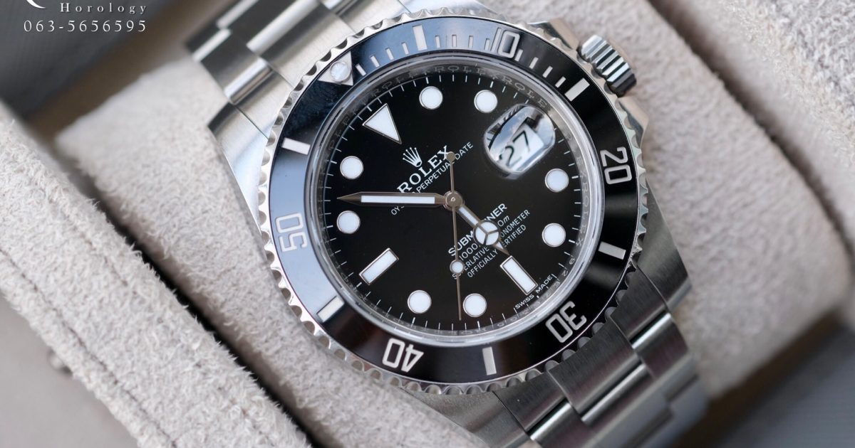 Rolex Oyster Perpetual Submariner Date - Oriental Horology