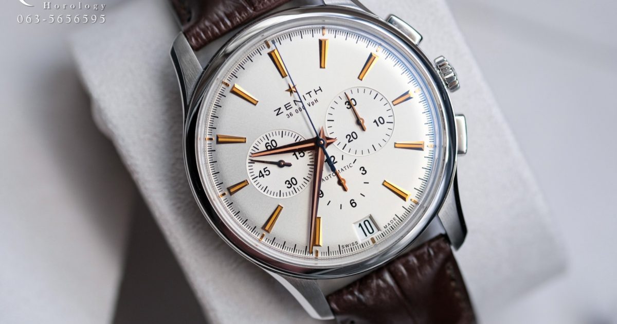 Zenith El Primero Captain Chronograph - Oriental Horology