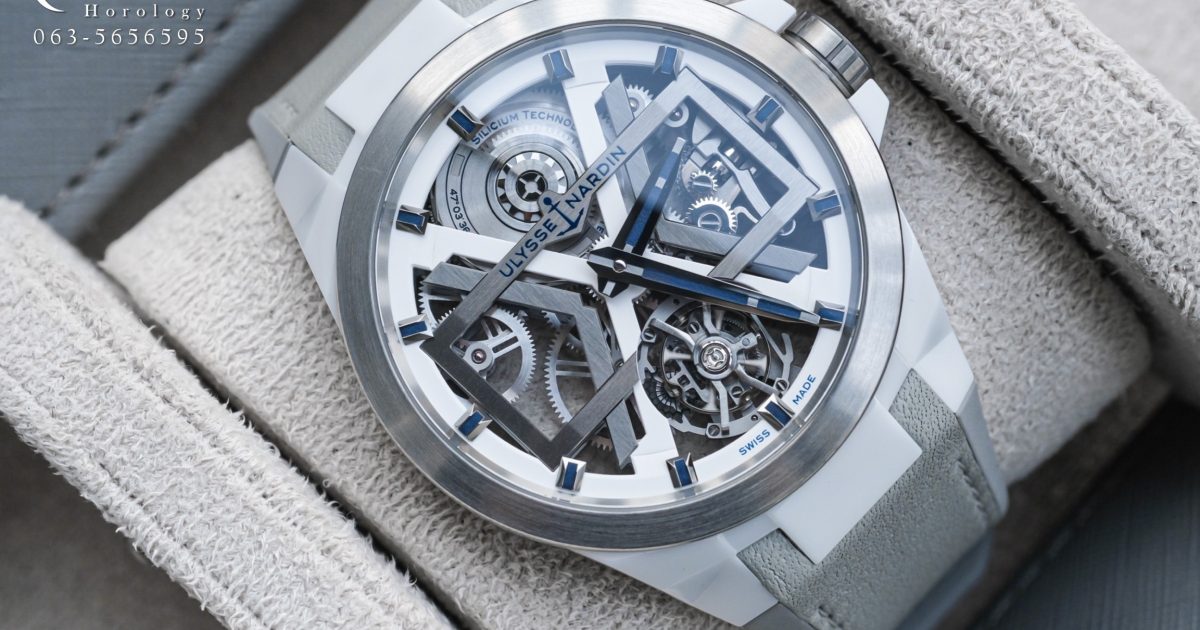 Ulysse Nardin Blast White Ceramic Tourbillon - Oriental Horology