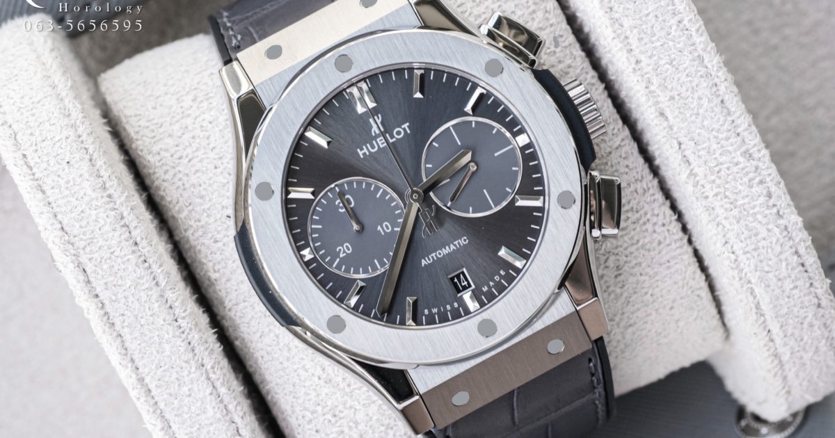 Hublot Classic Fusion Grey Chronograph - Oriental Horology