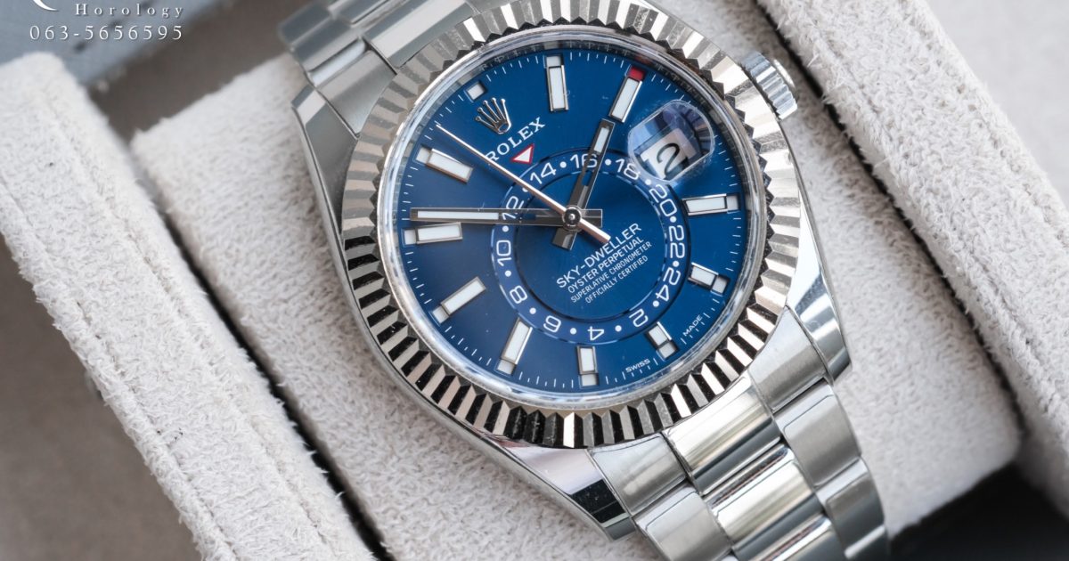 Rolex Sky-Dweller Blue Dial - Oriental Horology