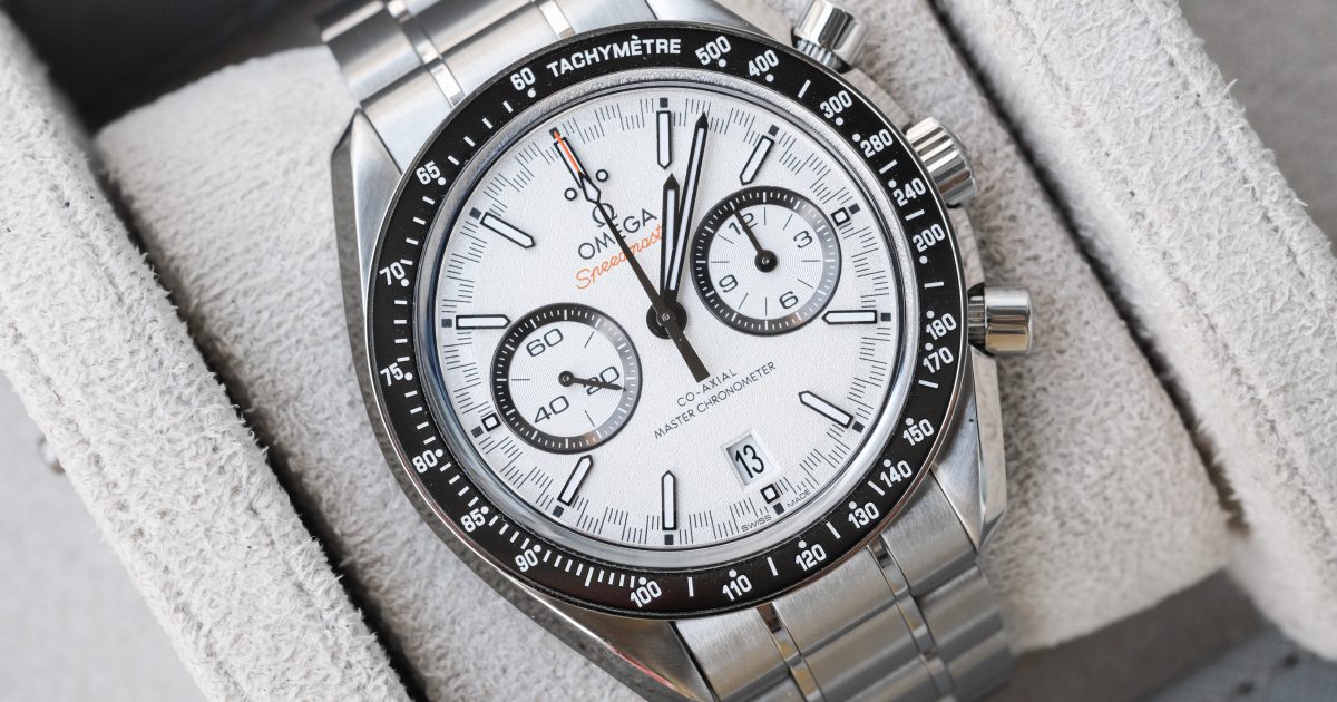 Omega Speedmaster Racing Chronometer - Oriental Horology