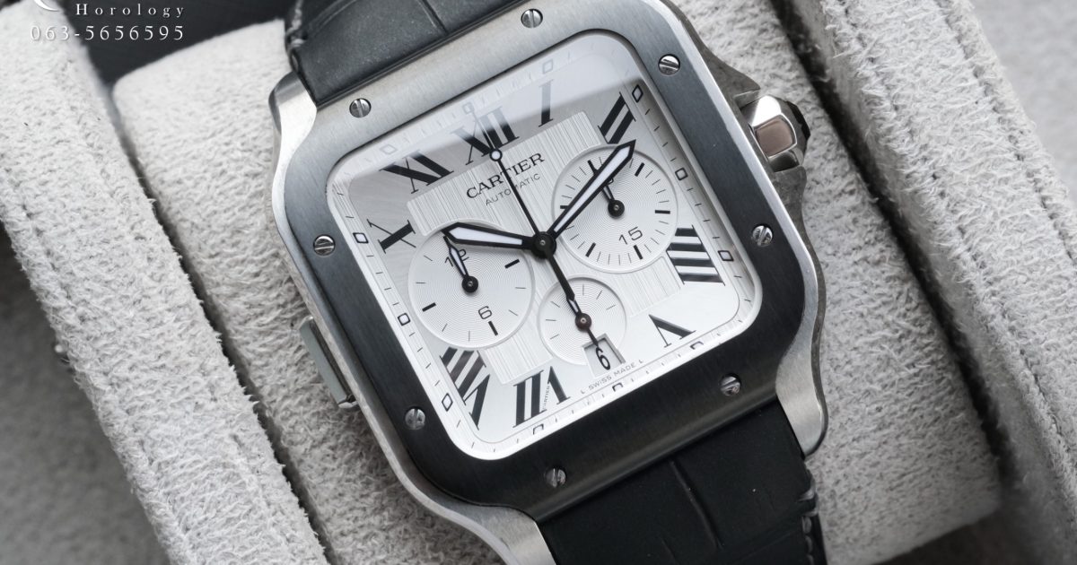 Cartier Santos Chronograph ADLC XL - Oriental Horology