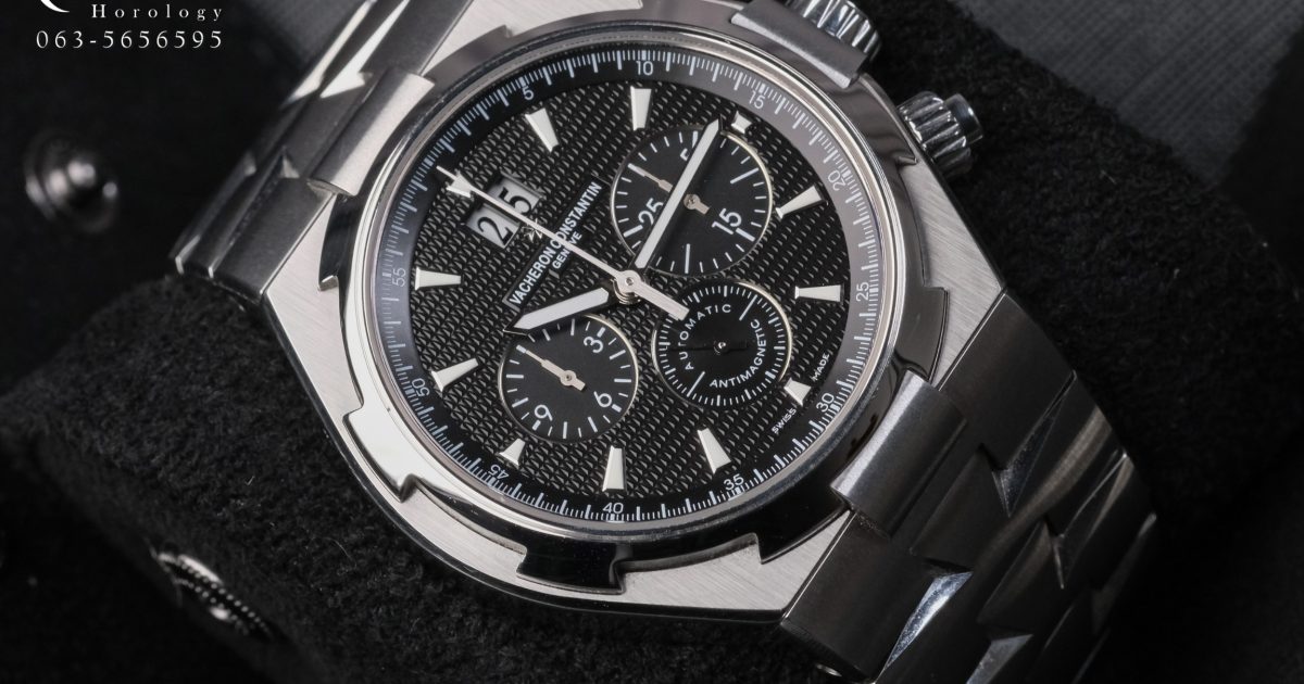 VC Overseas Chronograph 42 mm - Oriental Horology