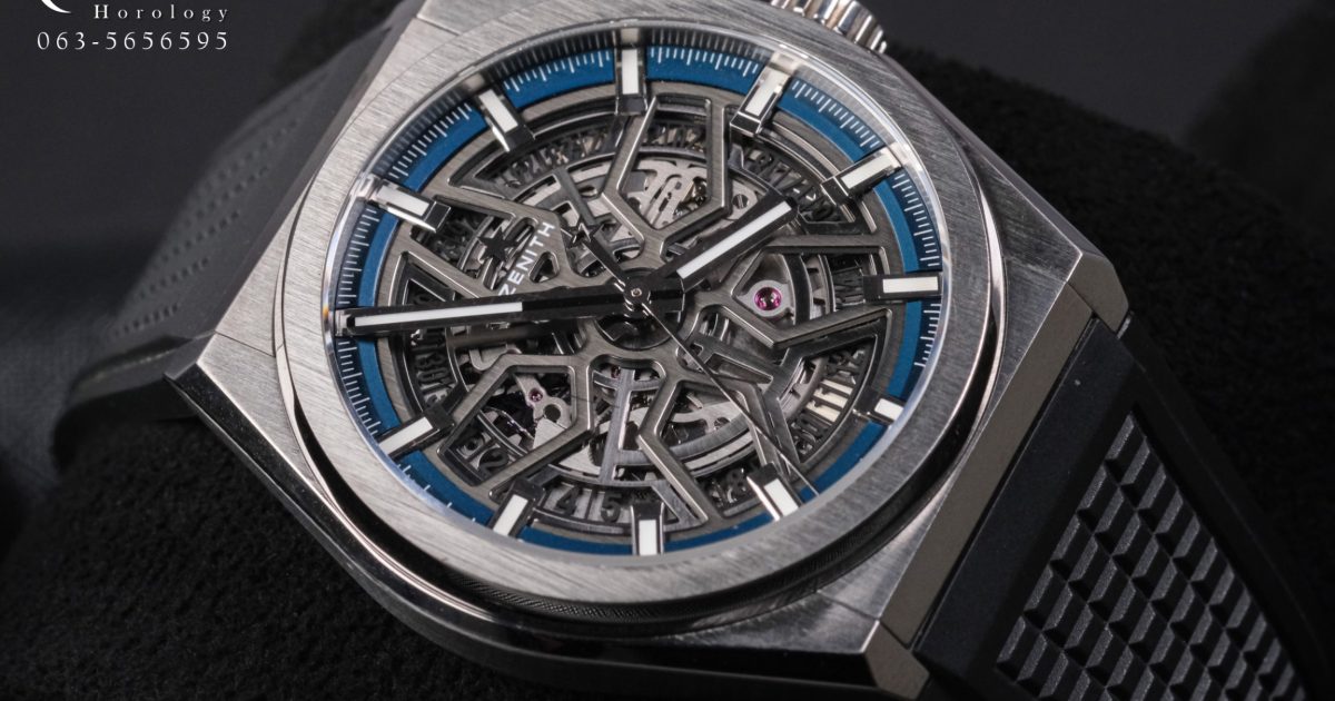 Zenith Defy Classic Skeleton - Oriental Horology
