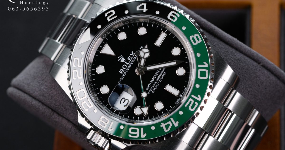 Rolex GMT-Master II "Sprite" - Oriental Horology