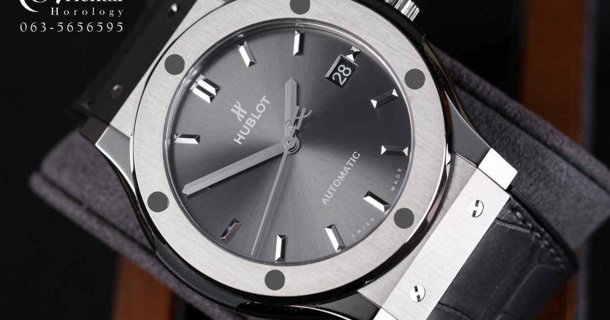 Hublot classic fusion Grey Titanium - Oriental Horology