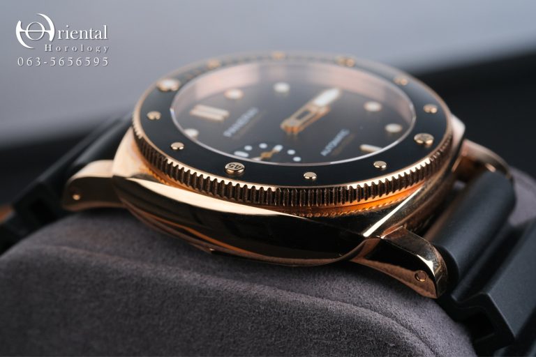Panerai Luminor Submersible 18K Goldtech - Oriental Horology