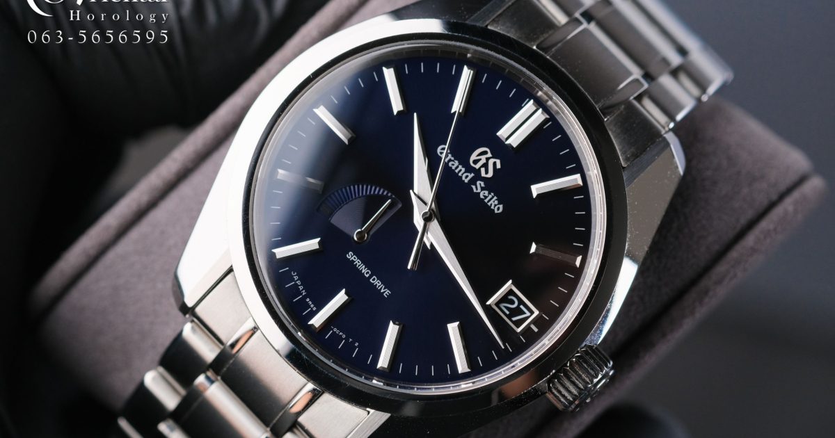 Grand Seiko Spring Drive Midnight Blue - Oriental Horology