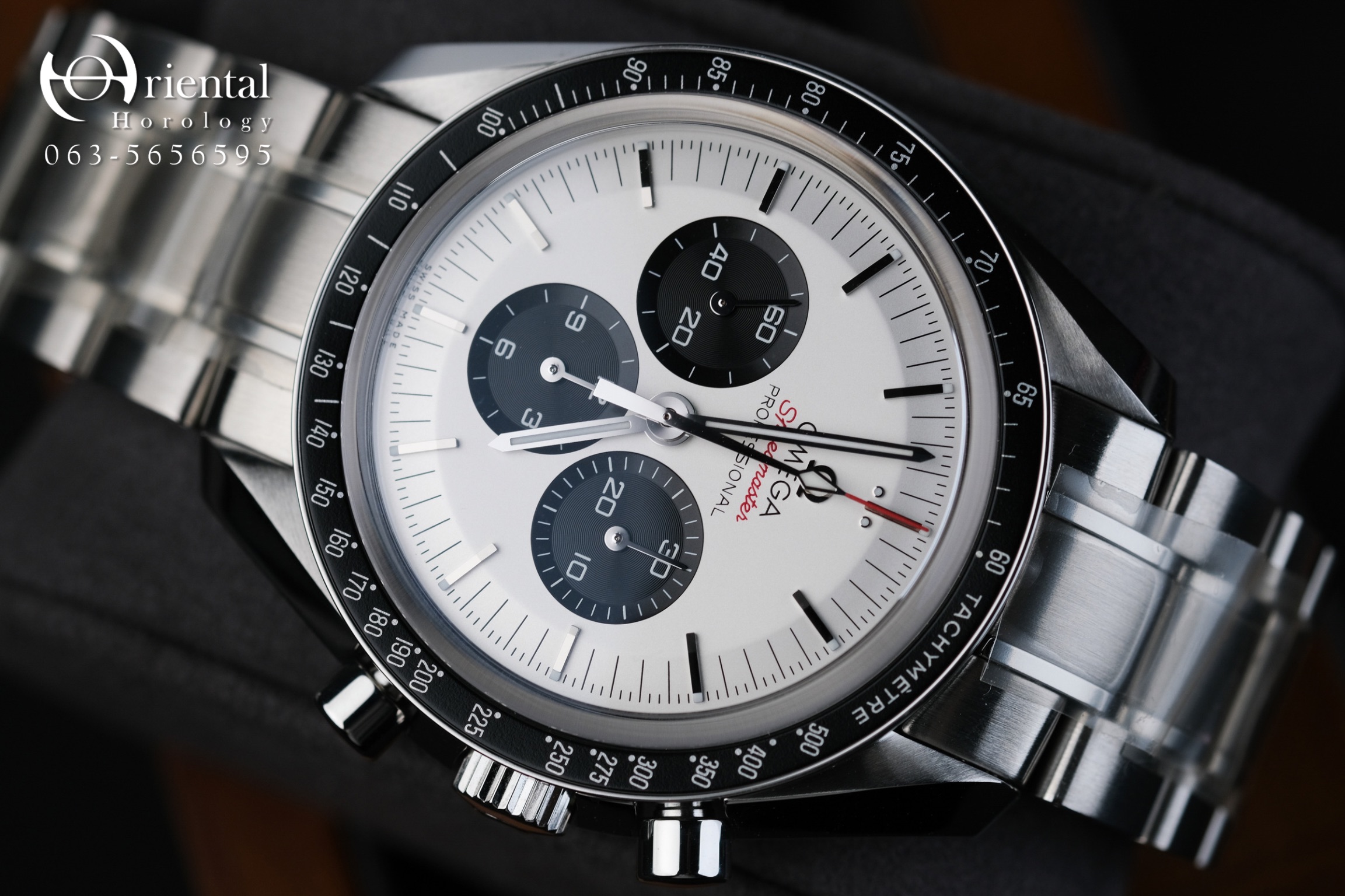 Omega Speedmaster Olympics Collection Panda Dial - Oriental Horology