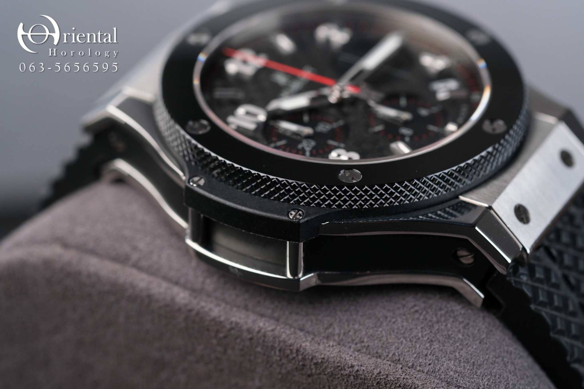 Hublot Big Bang Original Steel Ceramic Oriental Horology