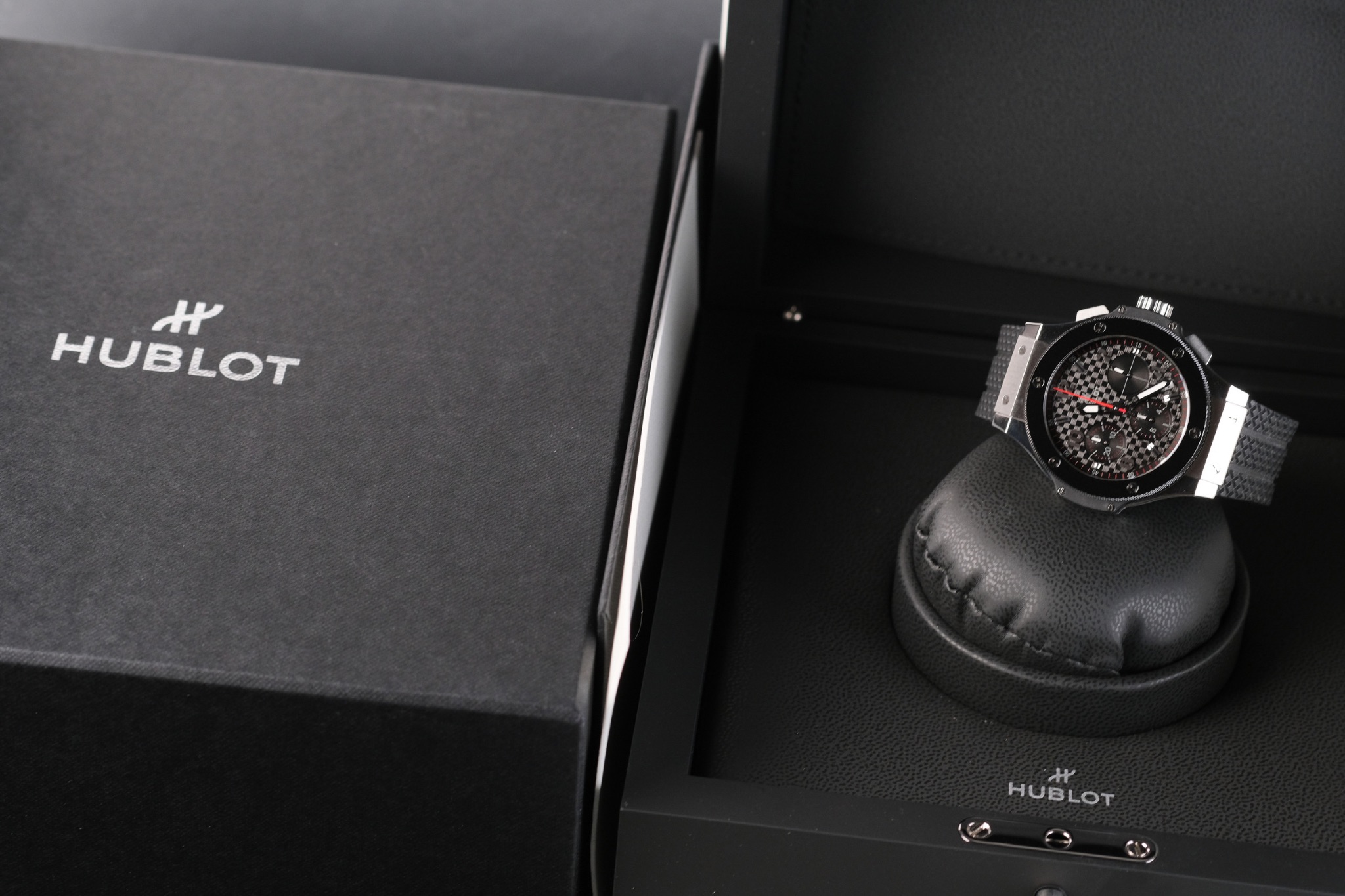 Hublot Big Bang Original Steel Ceramic Oriental Horology