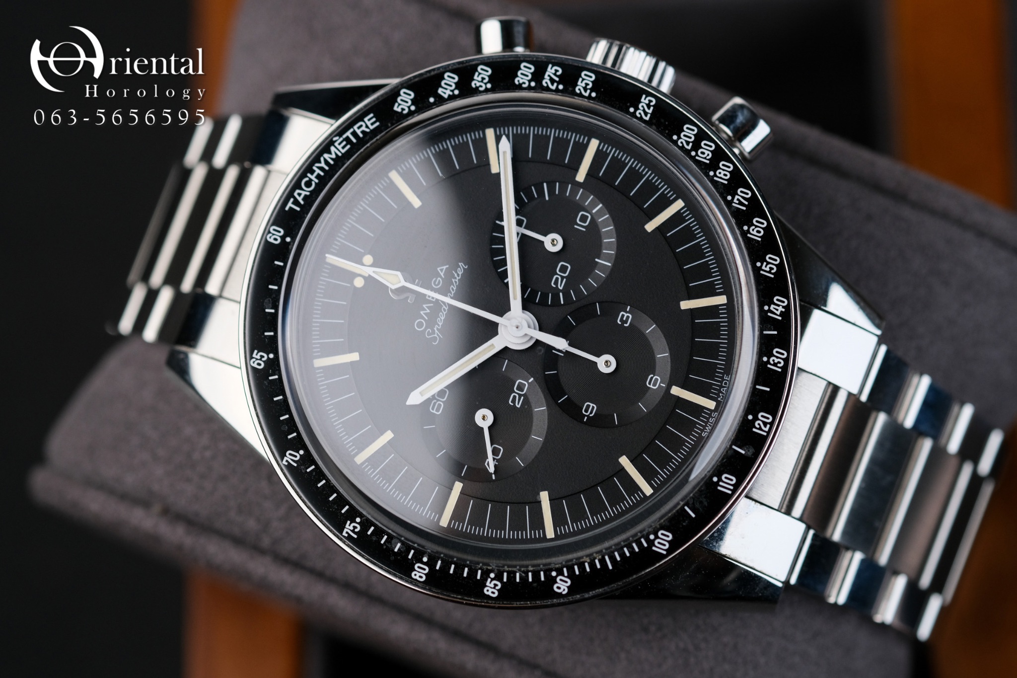 Omega Speedmaster Calibre 321 Chronograph - Oriental Horology