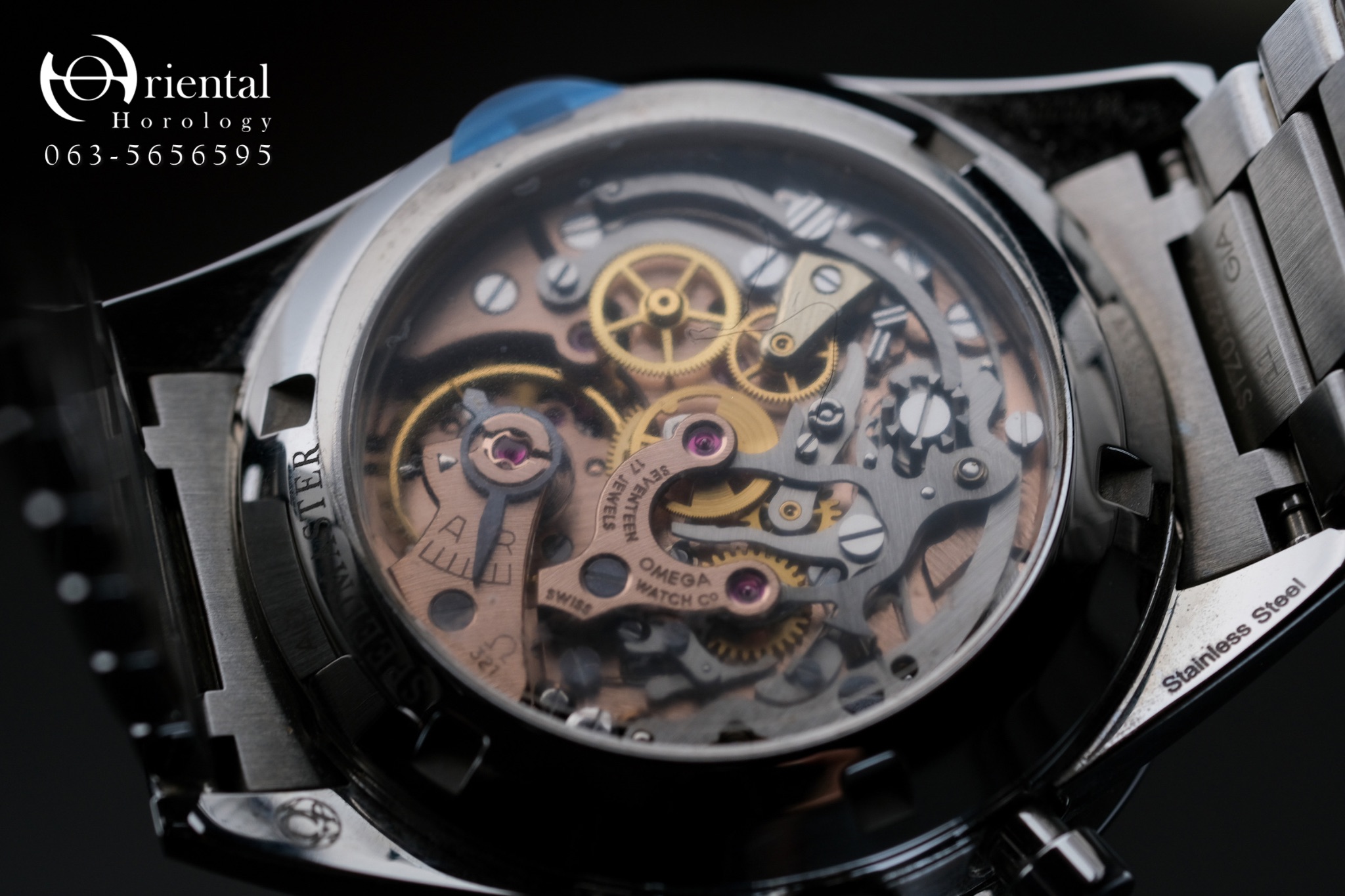 Omega Speedmaster Calibre 321 Chronograph - Oriental Horology
