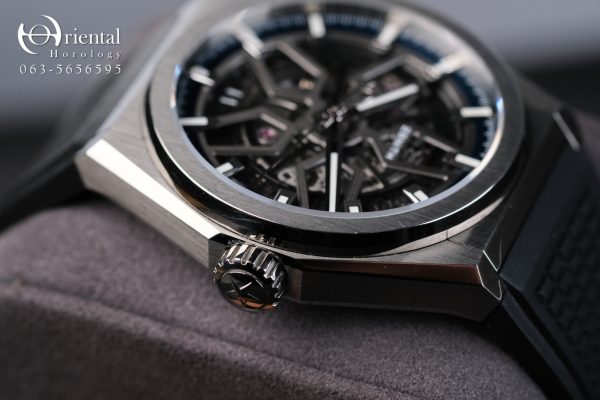 Zenith Defy Classic Skeleton Titanium - Oriental Horology