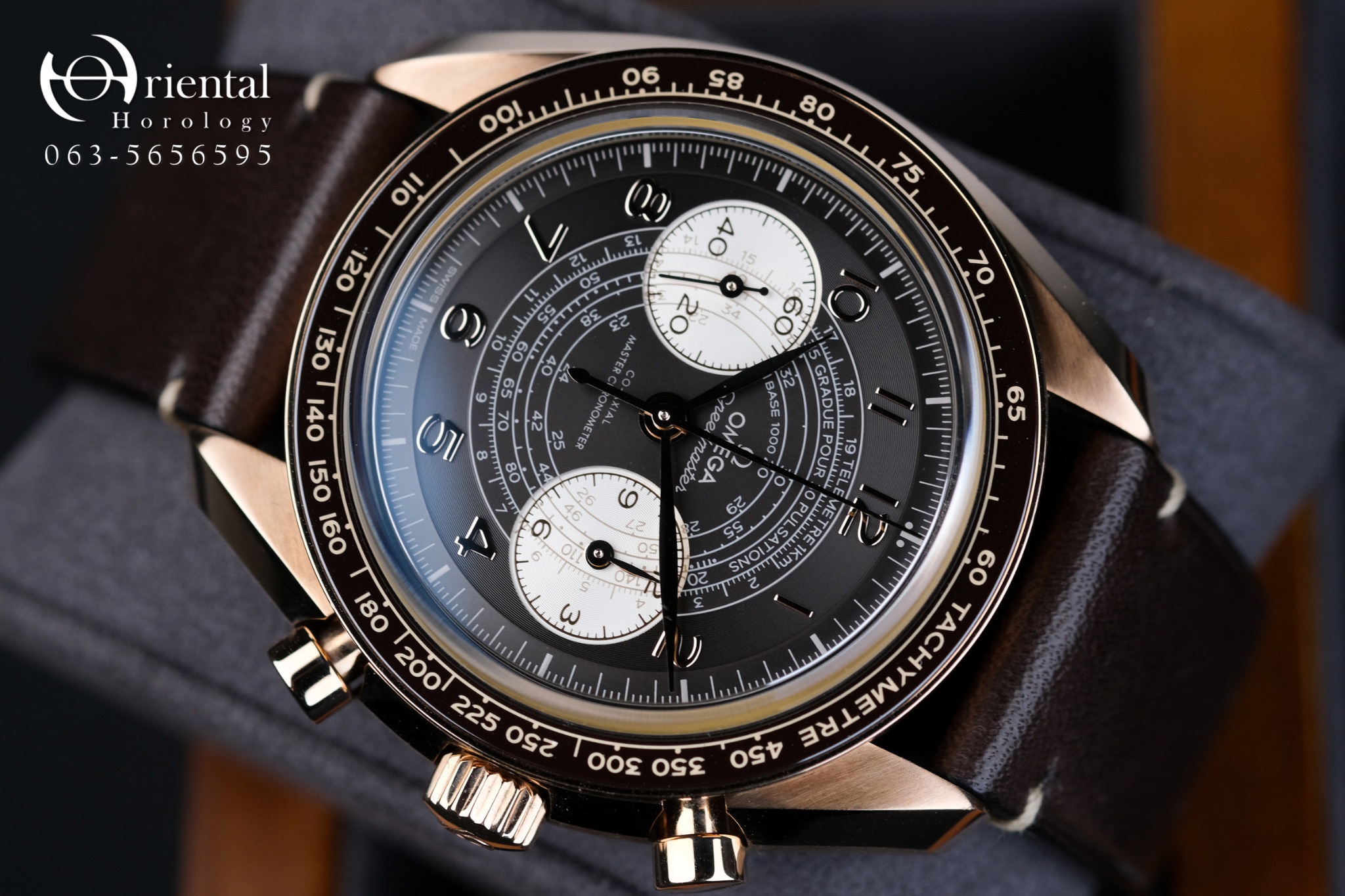 Omega Master Chronoscope Bronze - Oriental Horology