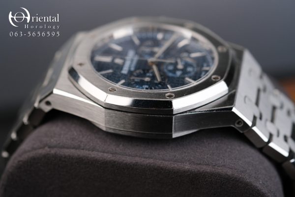 AP Royal Oak Chronograph Blue Dial - Oriental Horology
