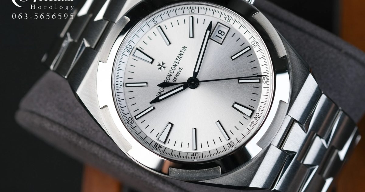Vecheron Constantin Overseas 4500V Silver Dial - Oriental Horology