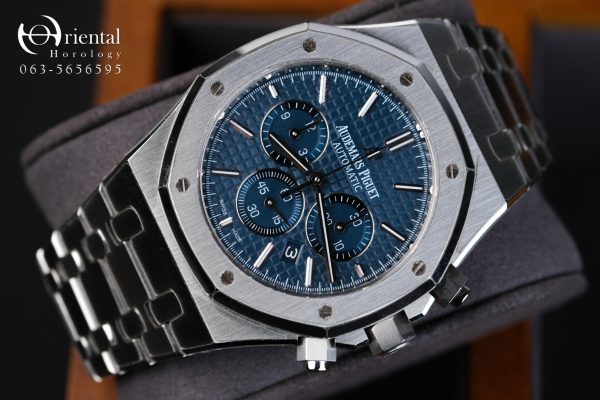 AP Royal Oak Chronograph Blue Dial - Oriental Horology