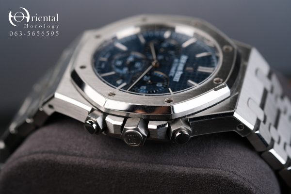 AP Royal Oak Chronograph Blue Dial - Oriental Horology