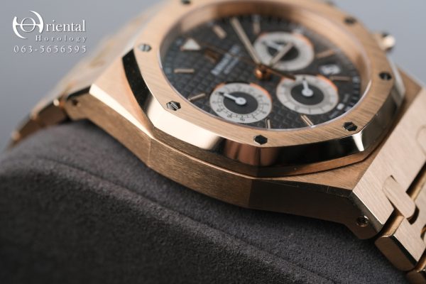 AP Royal Oak Chronograph Full Rose Gold - Oriental Horology