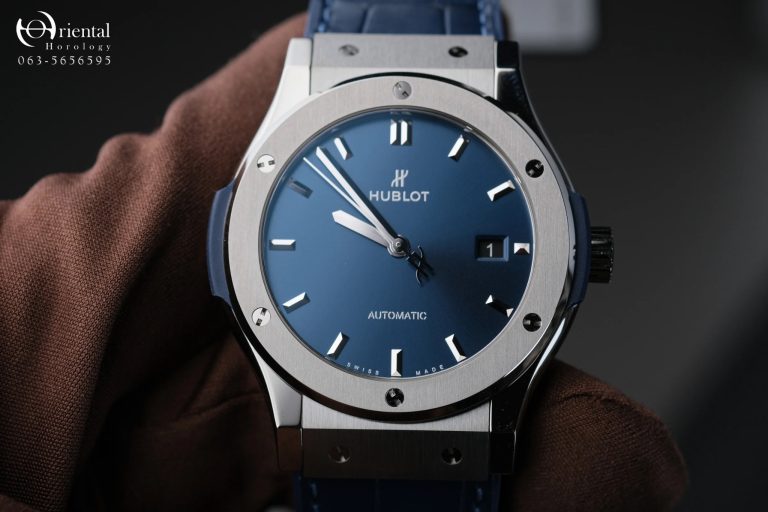Hublot Classic Fusion Blue Dial - Oriental Horology