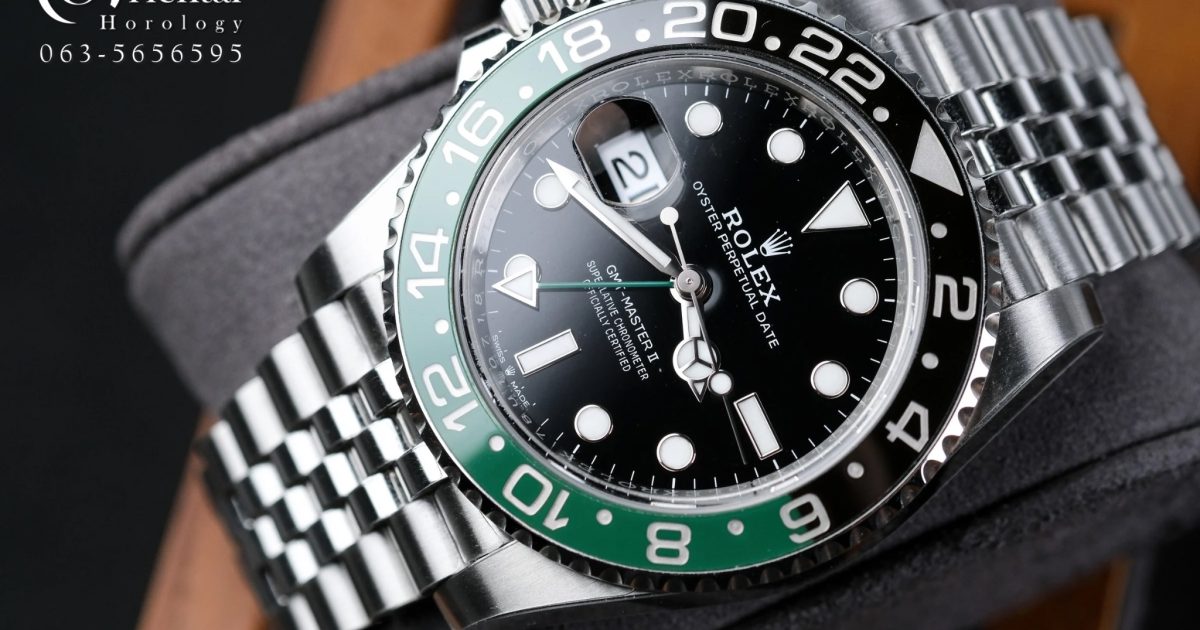 Rolex GMT-Master II Sprite - Oriental Horology