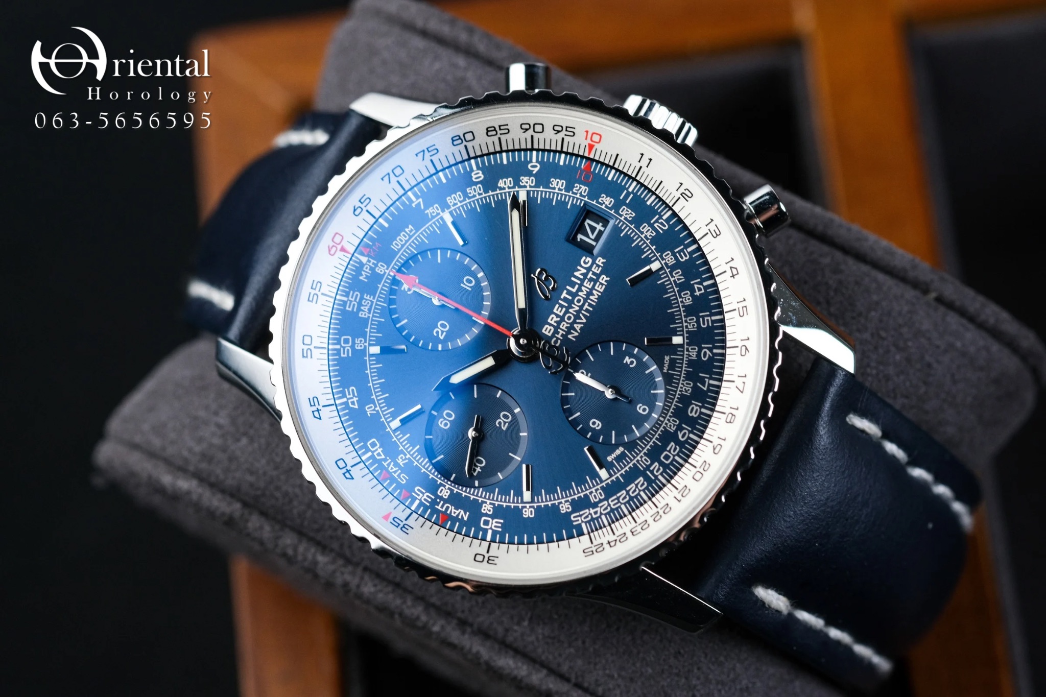 Breitling Navitimer Chronograph 41 - Oriental Horology