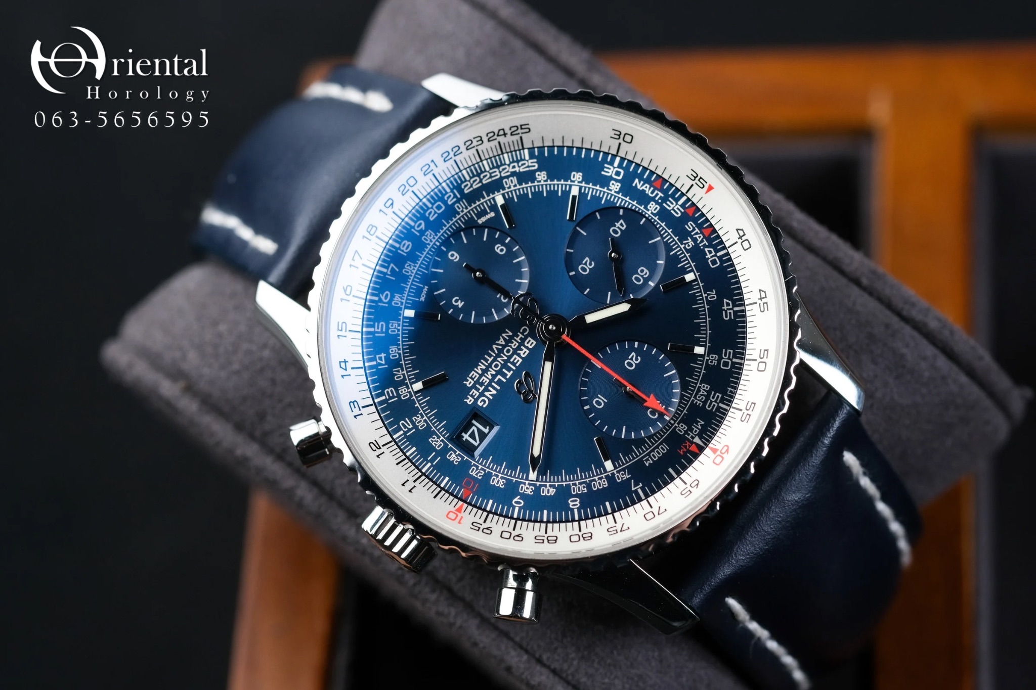 Breitling Navitimer Chronograph 41 - Oriental Horology