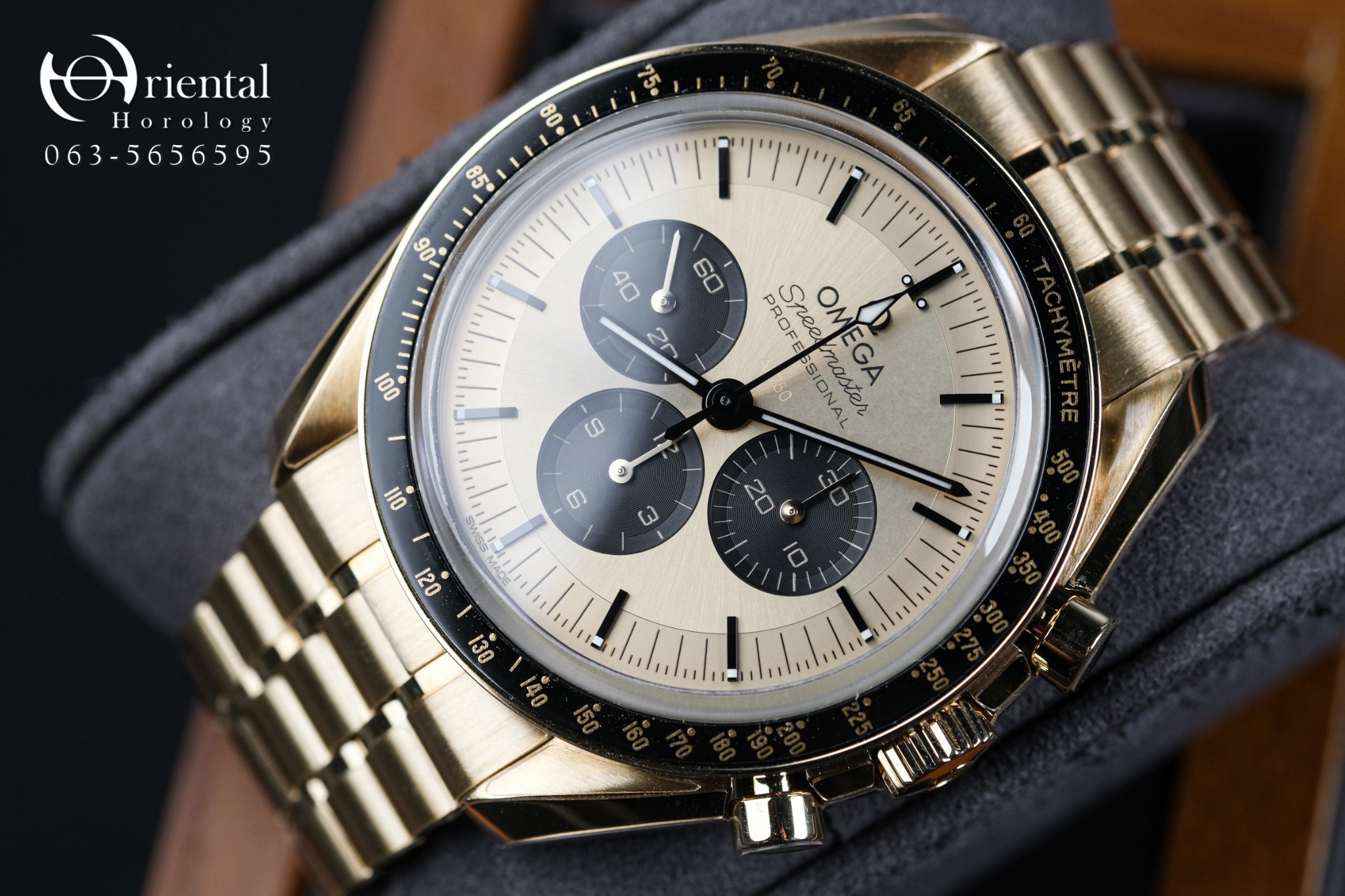Omega Speedmaster Moonshine Gold - Oriental Horology