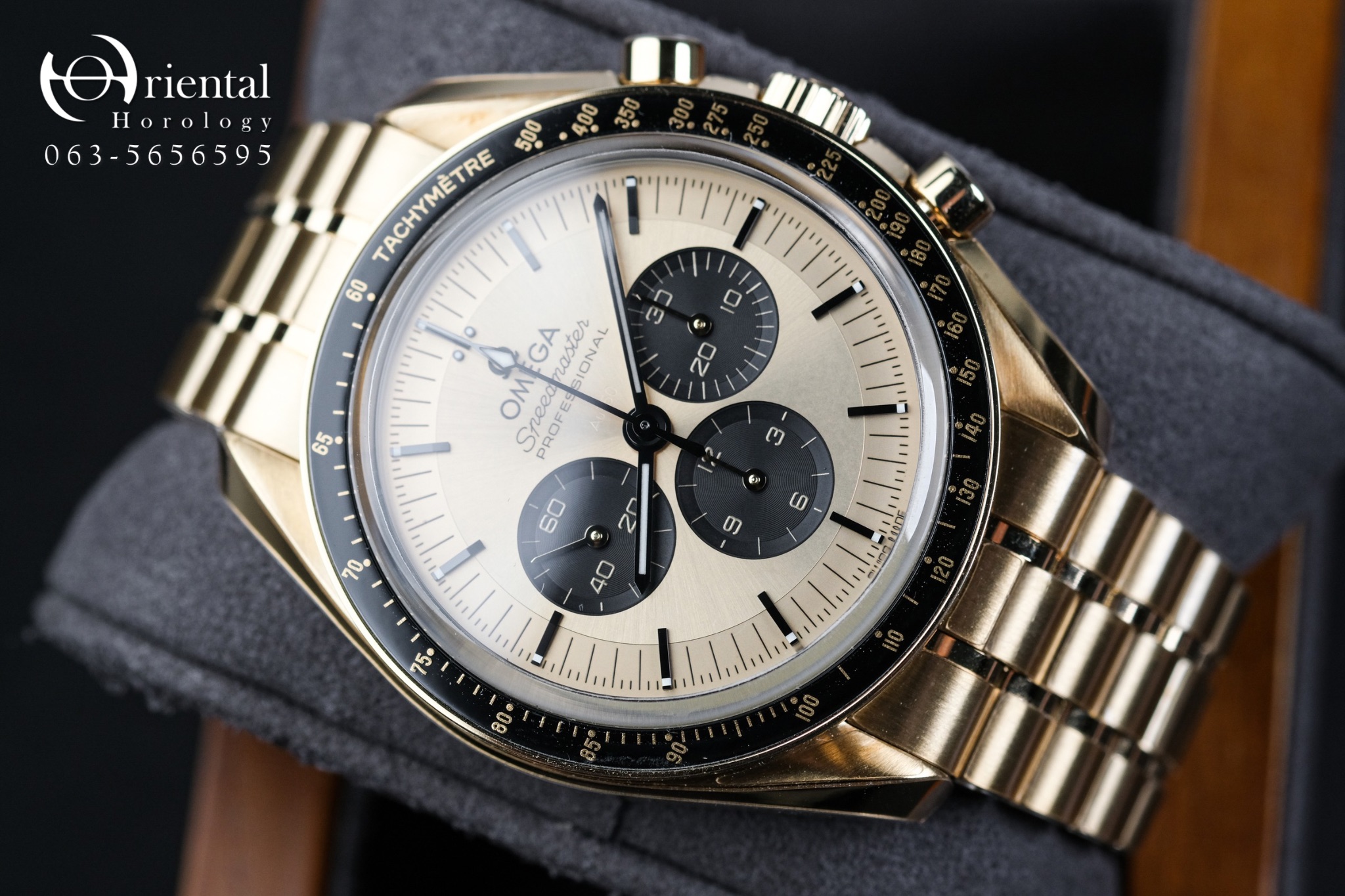 Omega Speedmaster Moonshine Gold - Oriental Horology