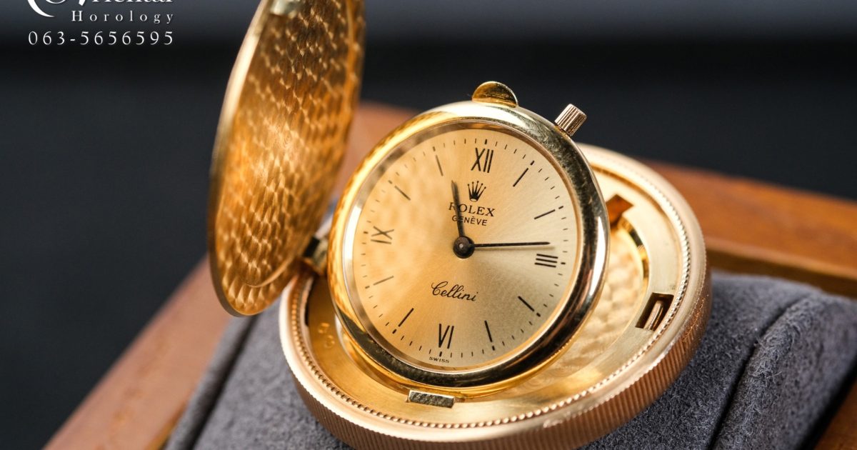 Rolex Cellini 20$ Liberty Coin Watch - Oriental Horology