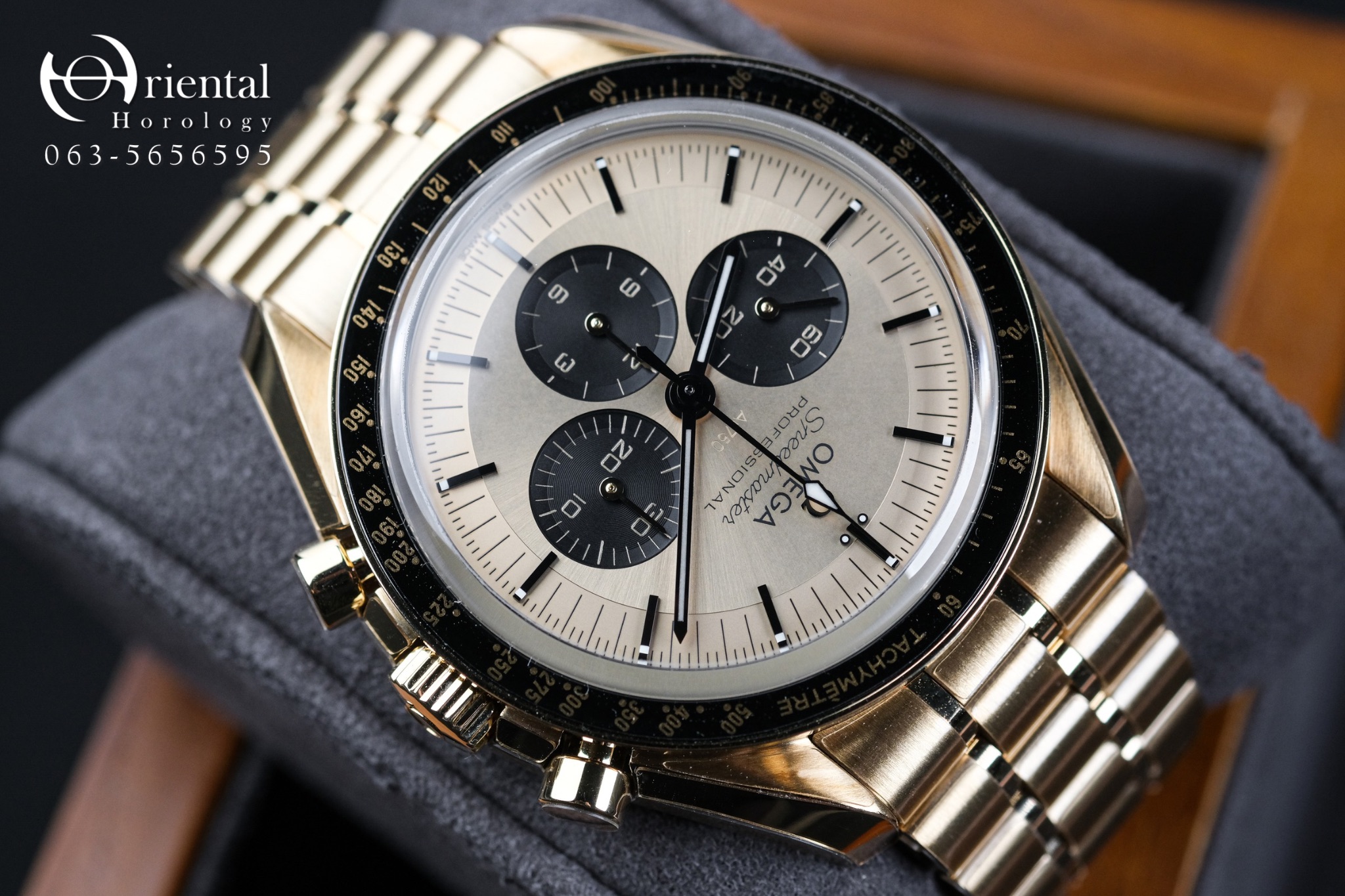Omega Speedmaster Moonshine Gold - Oriental Horology