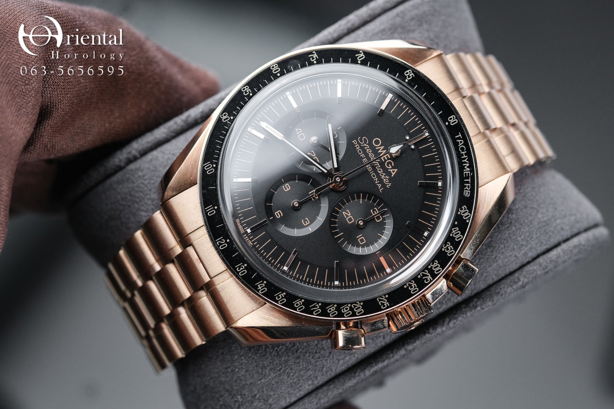 Omega Speedmaster Moonwatch Professional Sedna Gold - Oriental Horology