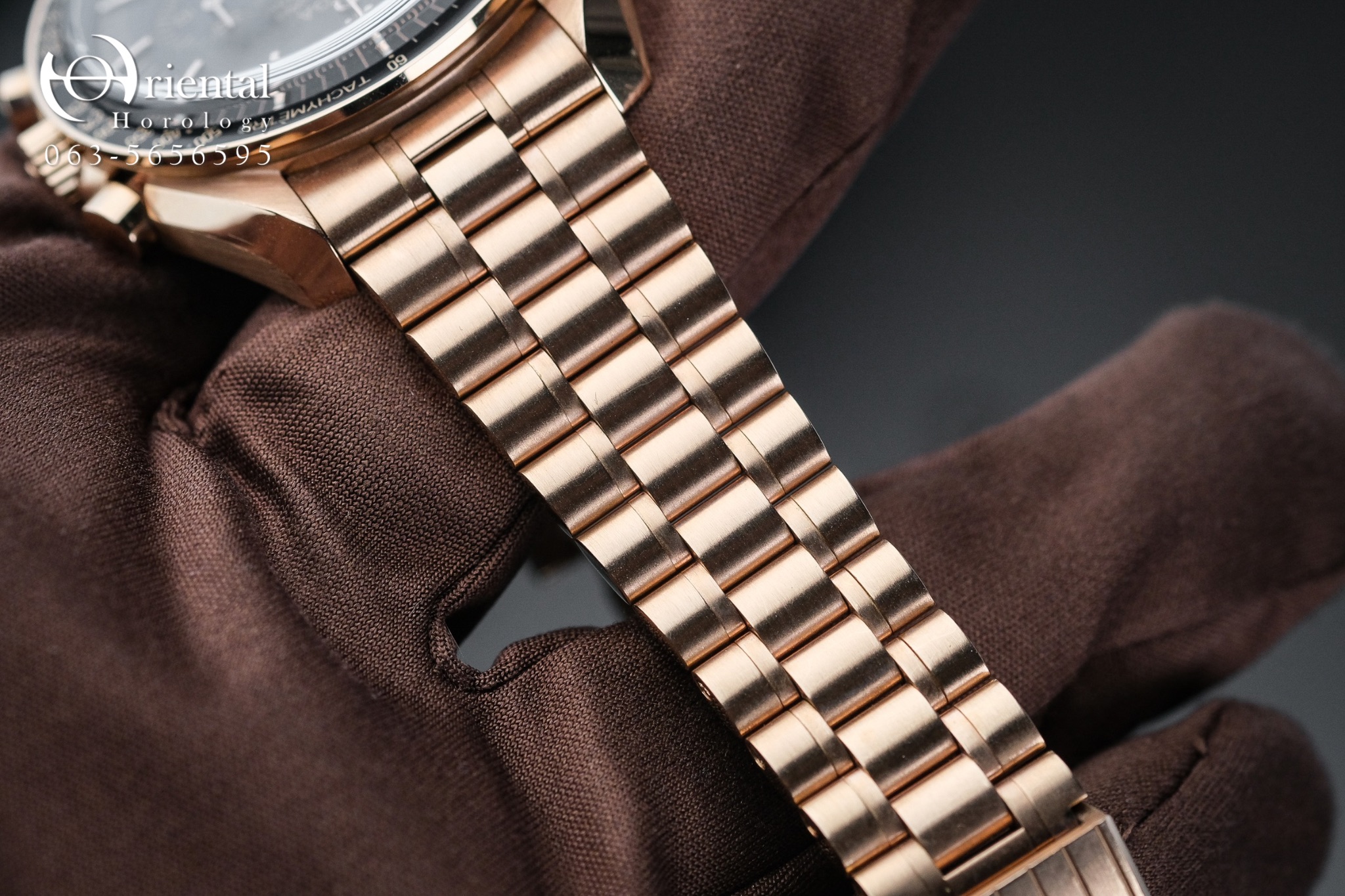 Omega Speedmaster Moonwatch Professional Sedna Gold - Oriental Horology