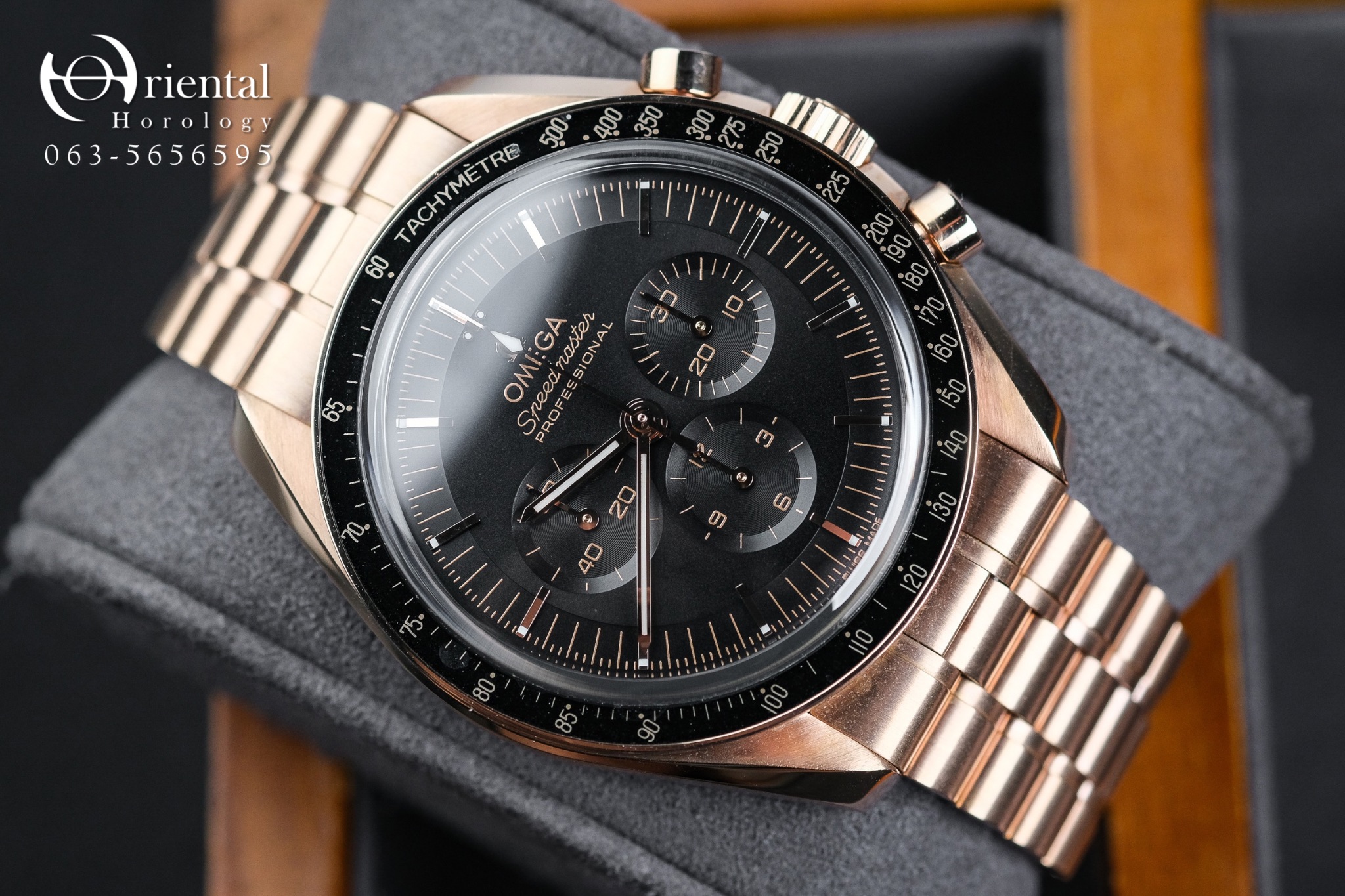 Omega Speedmaster Moonwatch Professional Sedna Gold - Oriental Horology