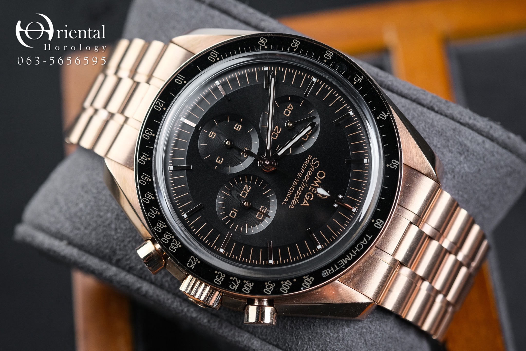 Omega Speedmaster Moonwatch Professional Sedna Gold - Oriental Horology