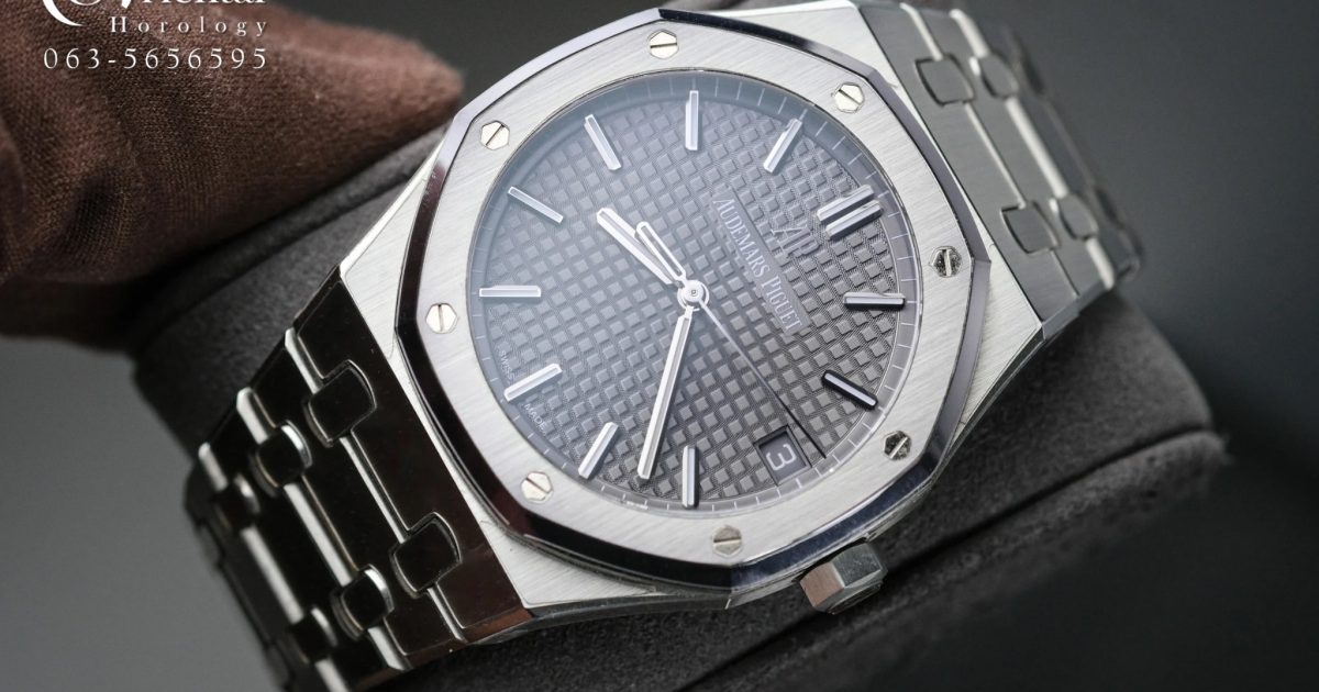 AP Royal Oak 15500ST Grey Dial - Oriental Horology