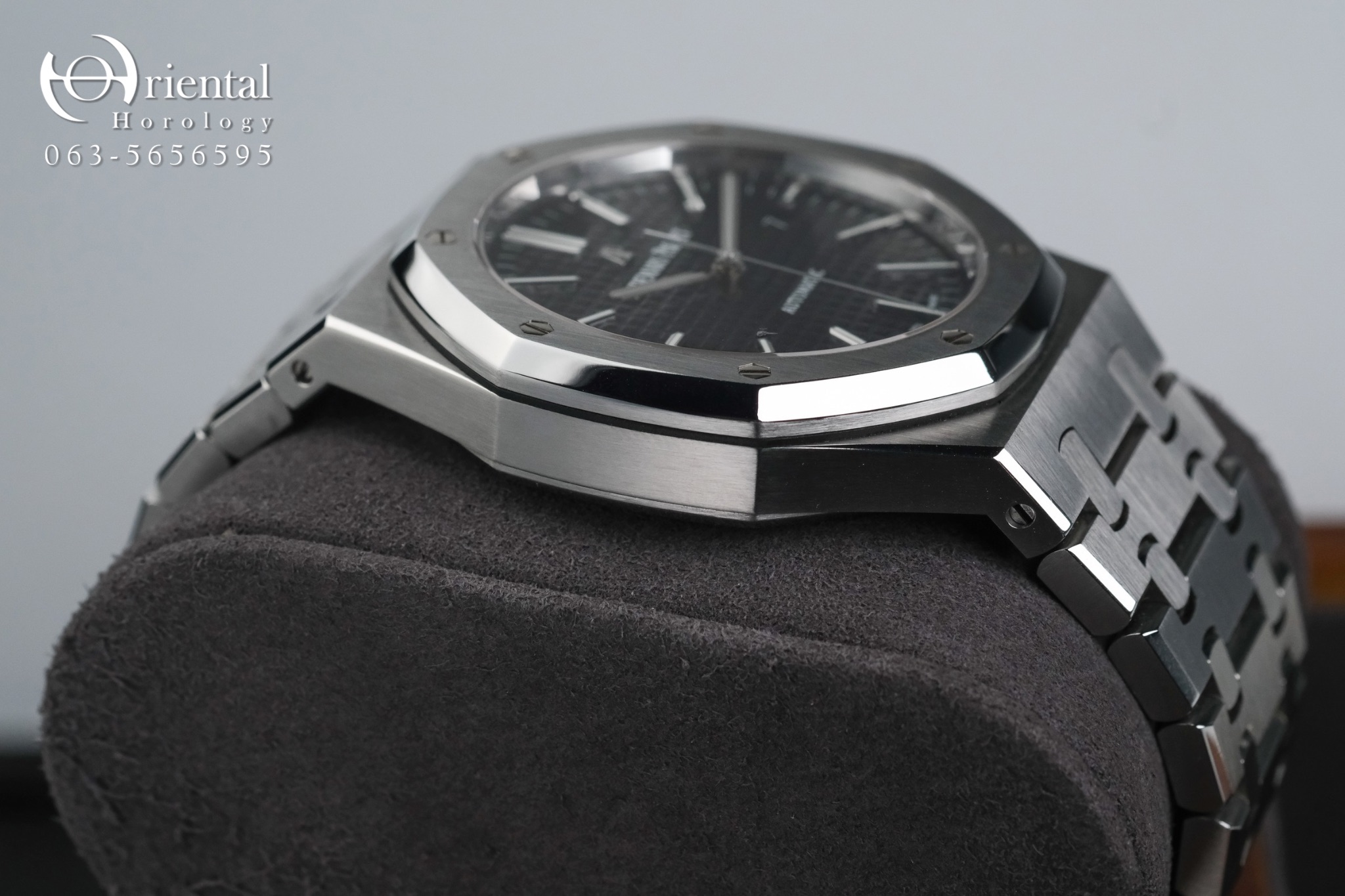 AP Royal Oak 15400ST Black Dial - Oriental Horology