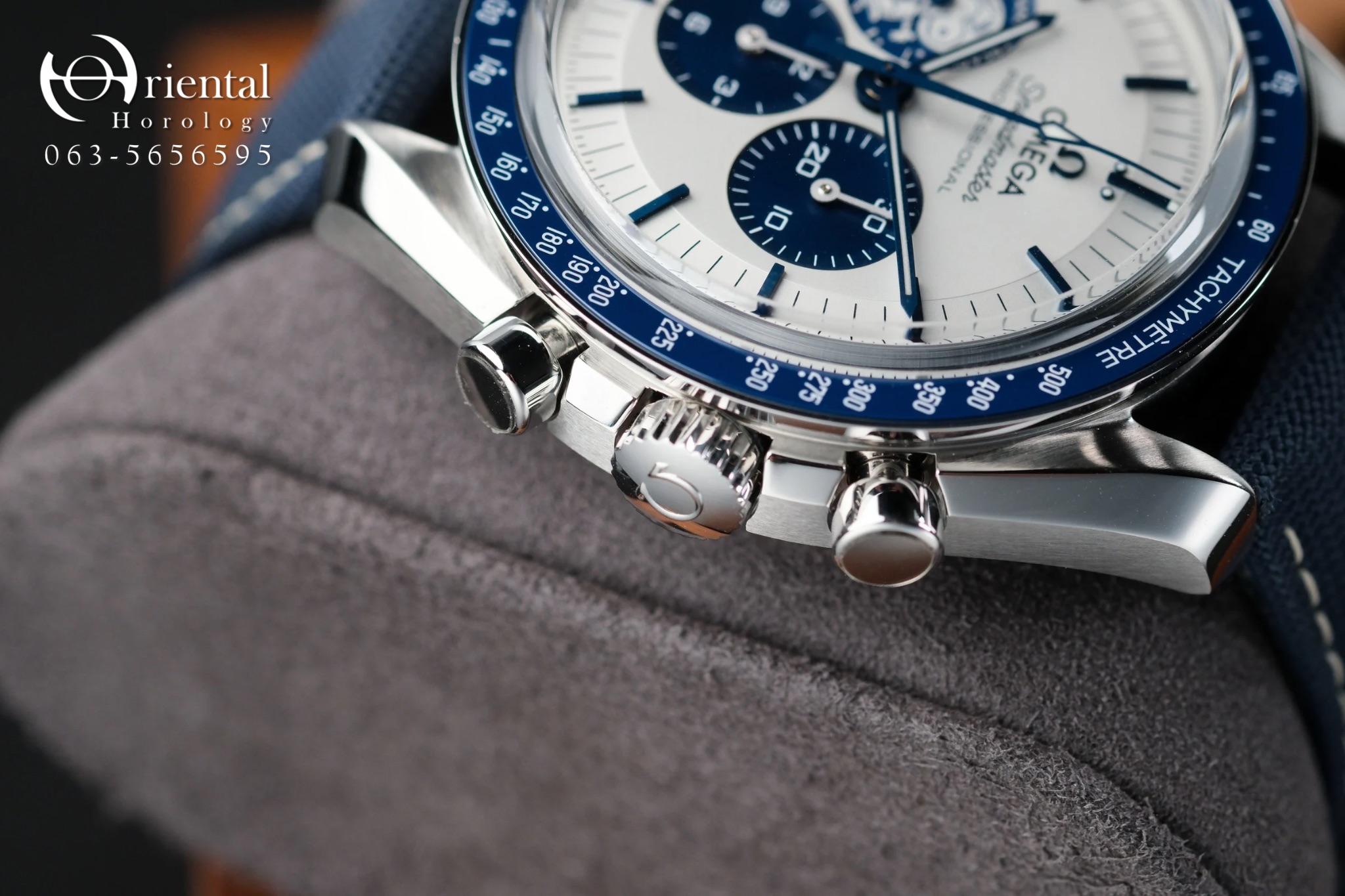 Omega Speedmaster Silver Snoopy Award 50th Anniversary - Oriental Horology