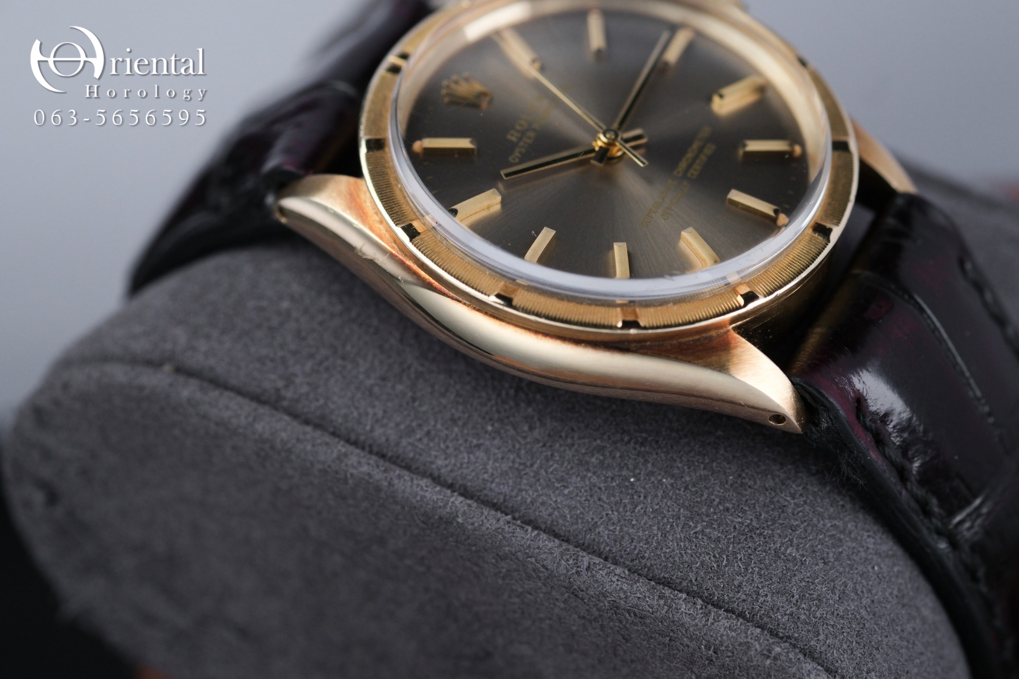 Rolex Oyster Perpetual 1005 14K Yellow Gold - Oriental Horology