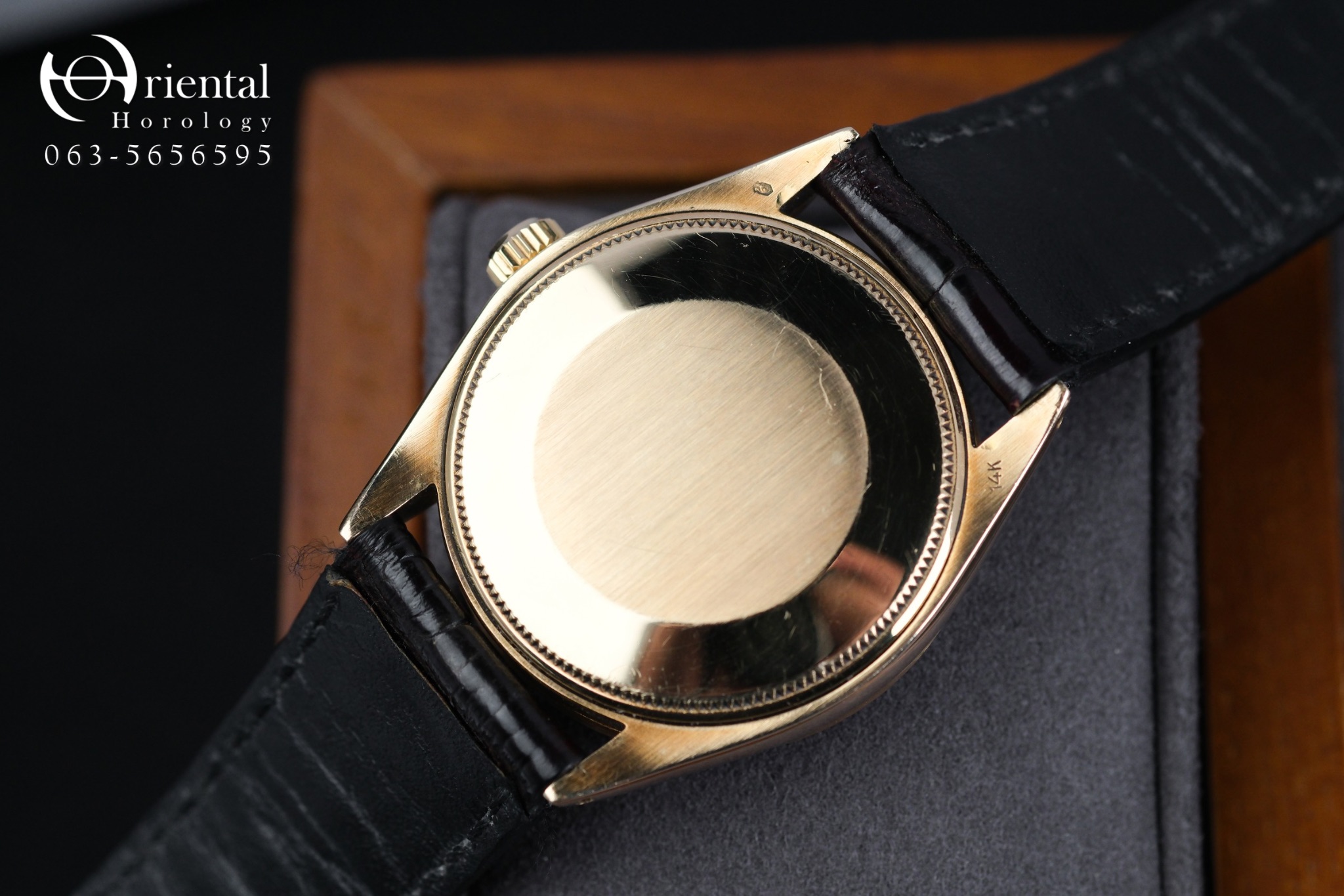 Rolex Oyster Perpetual 1005 14K Yellow Gold - Oriental Horology