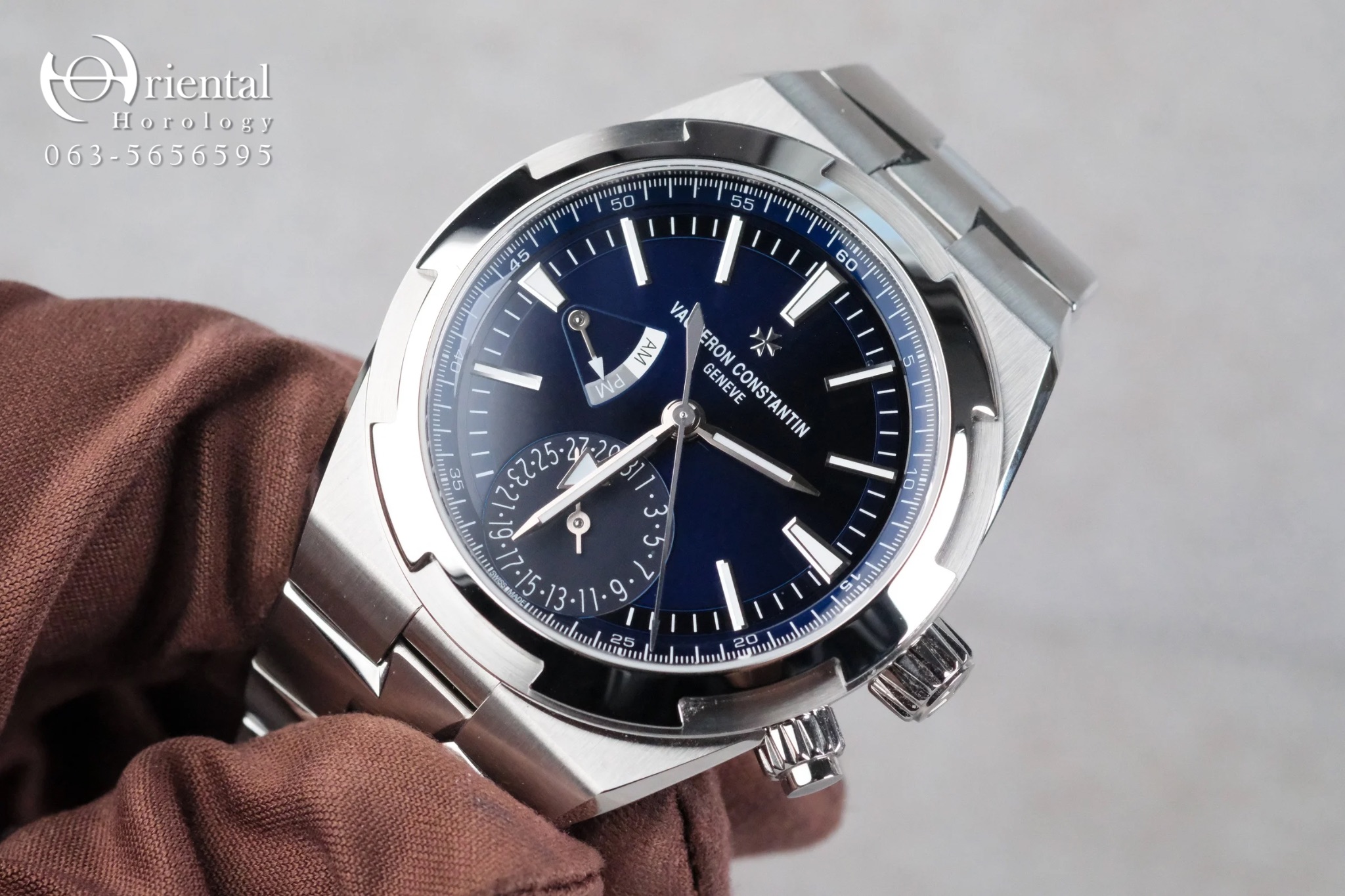 VC Overseas Dual Time 7920V - Oriental Horology