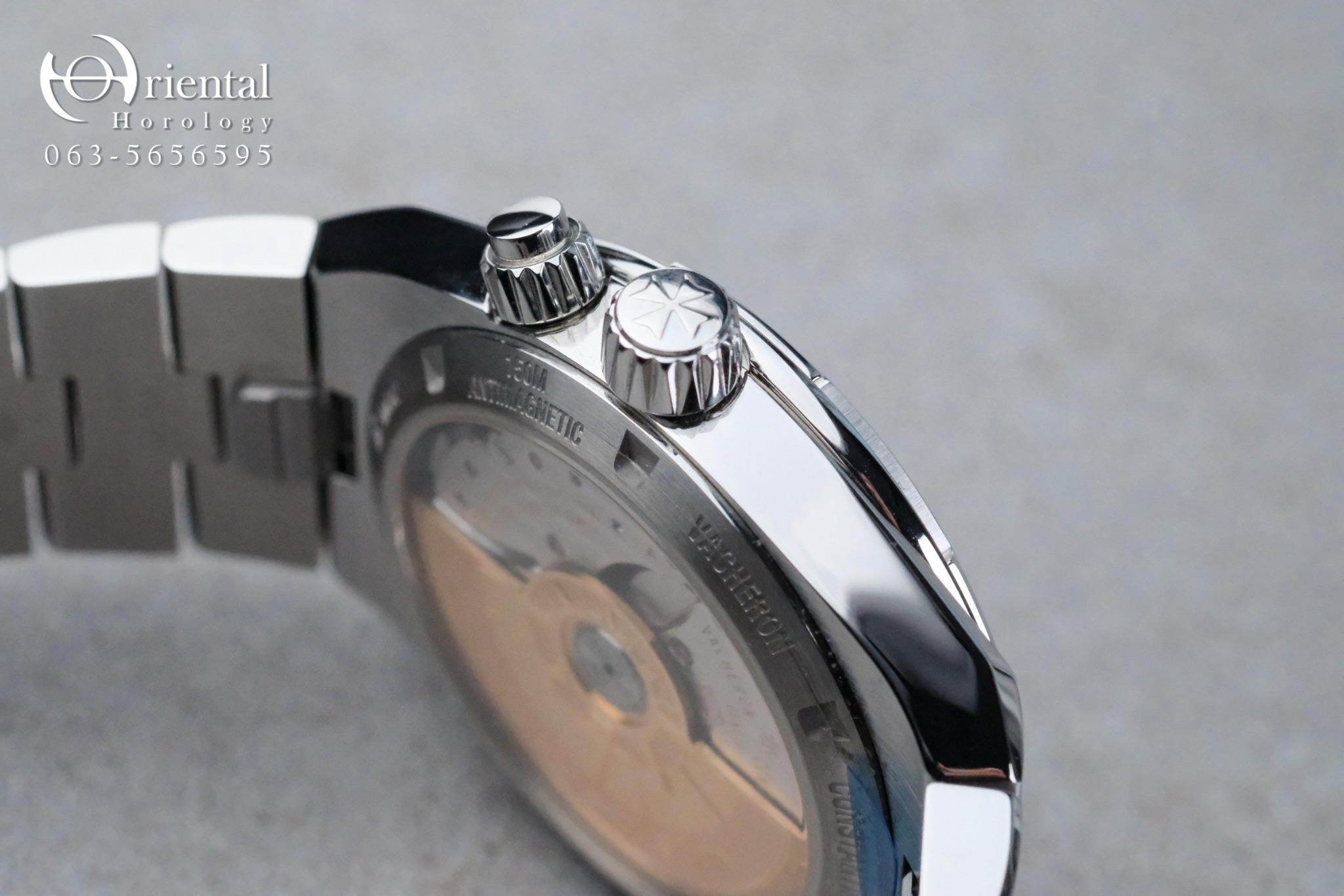 VC Overseas Dual Time 7920V - Oriental Horology
