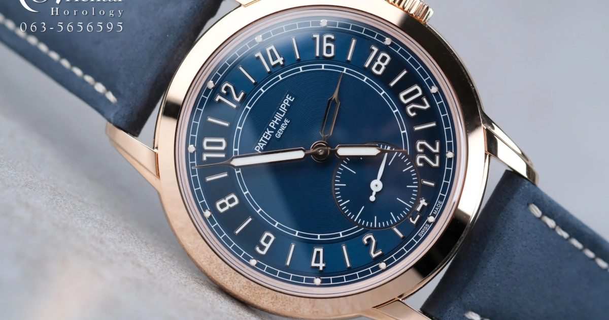 Patek Calatrava 5224R - Oriental Horology