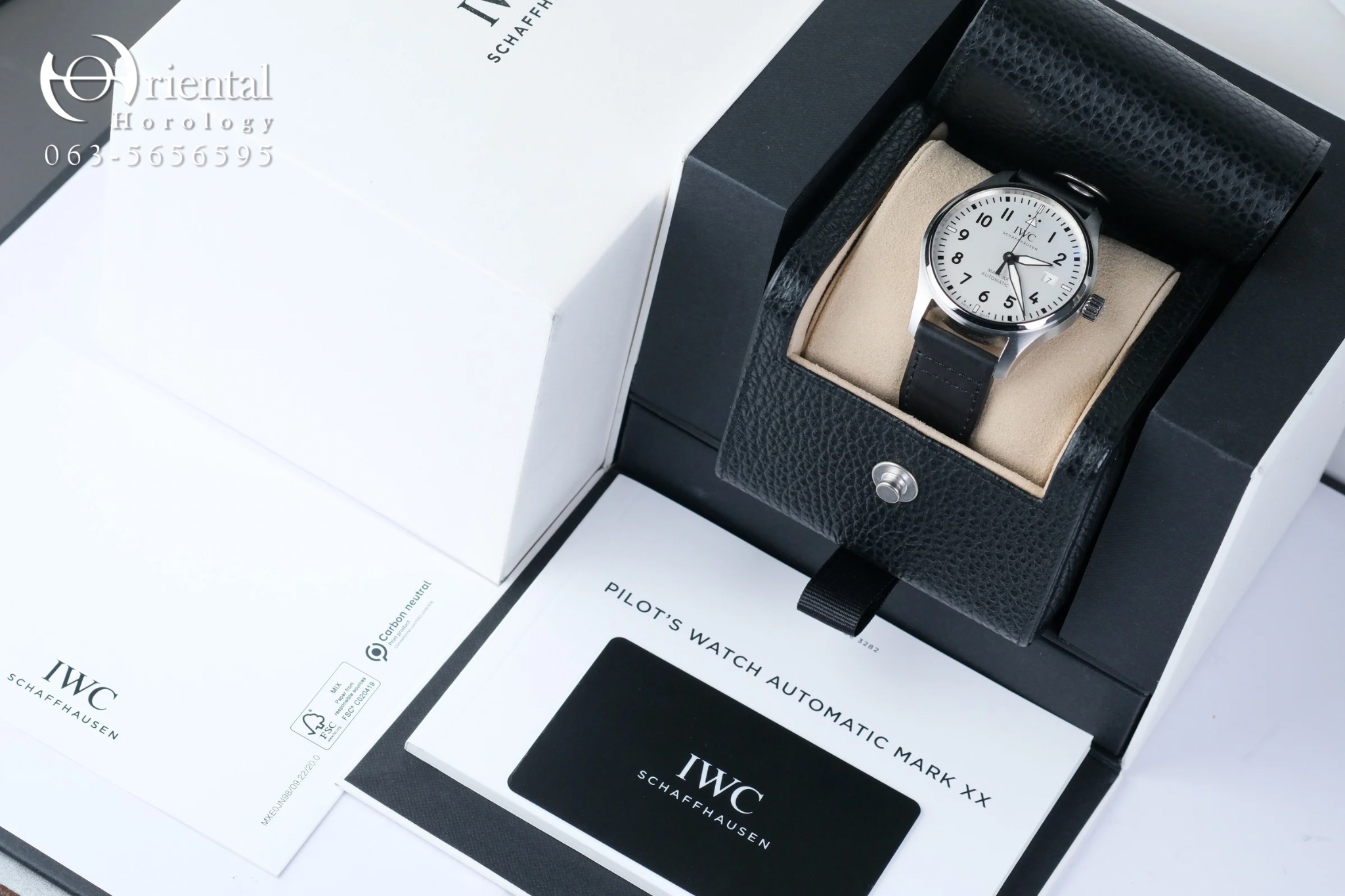 IWC Mark XX - Oriental Horology