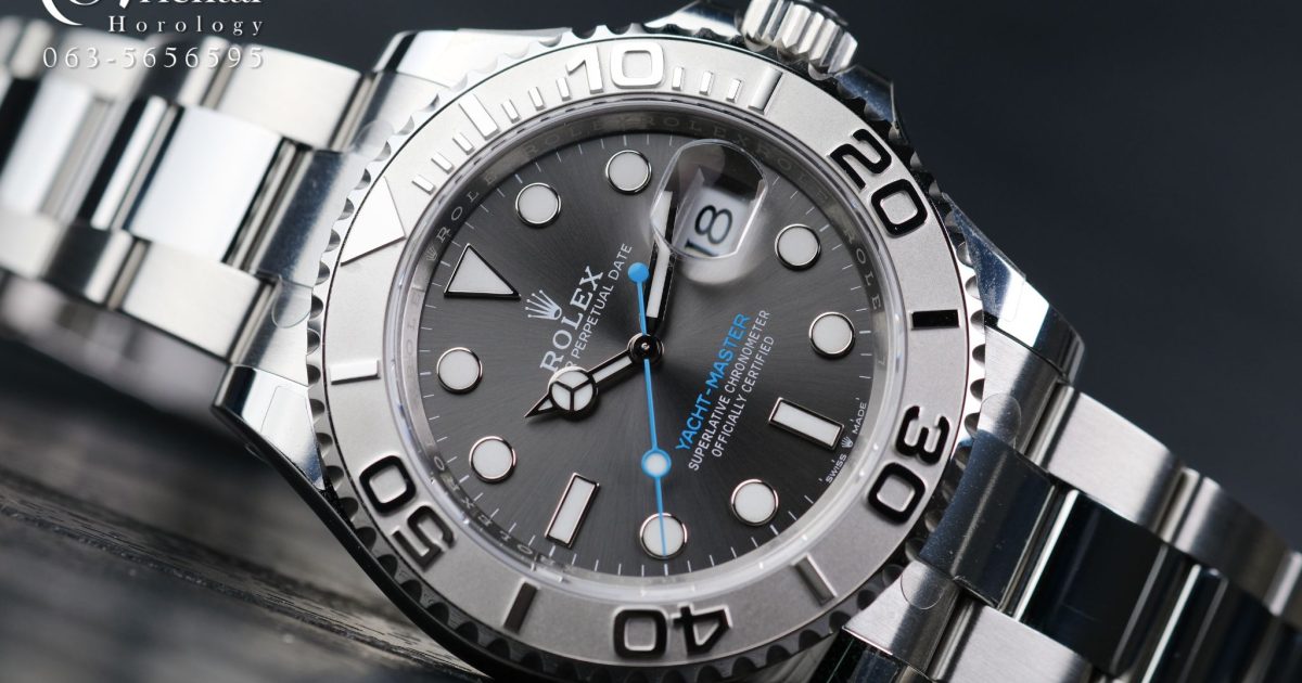 Rolex Yacht-Master 40 Rhodium Dial - Oriental Horology