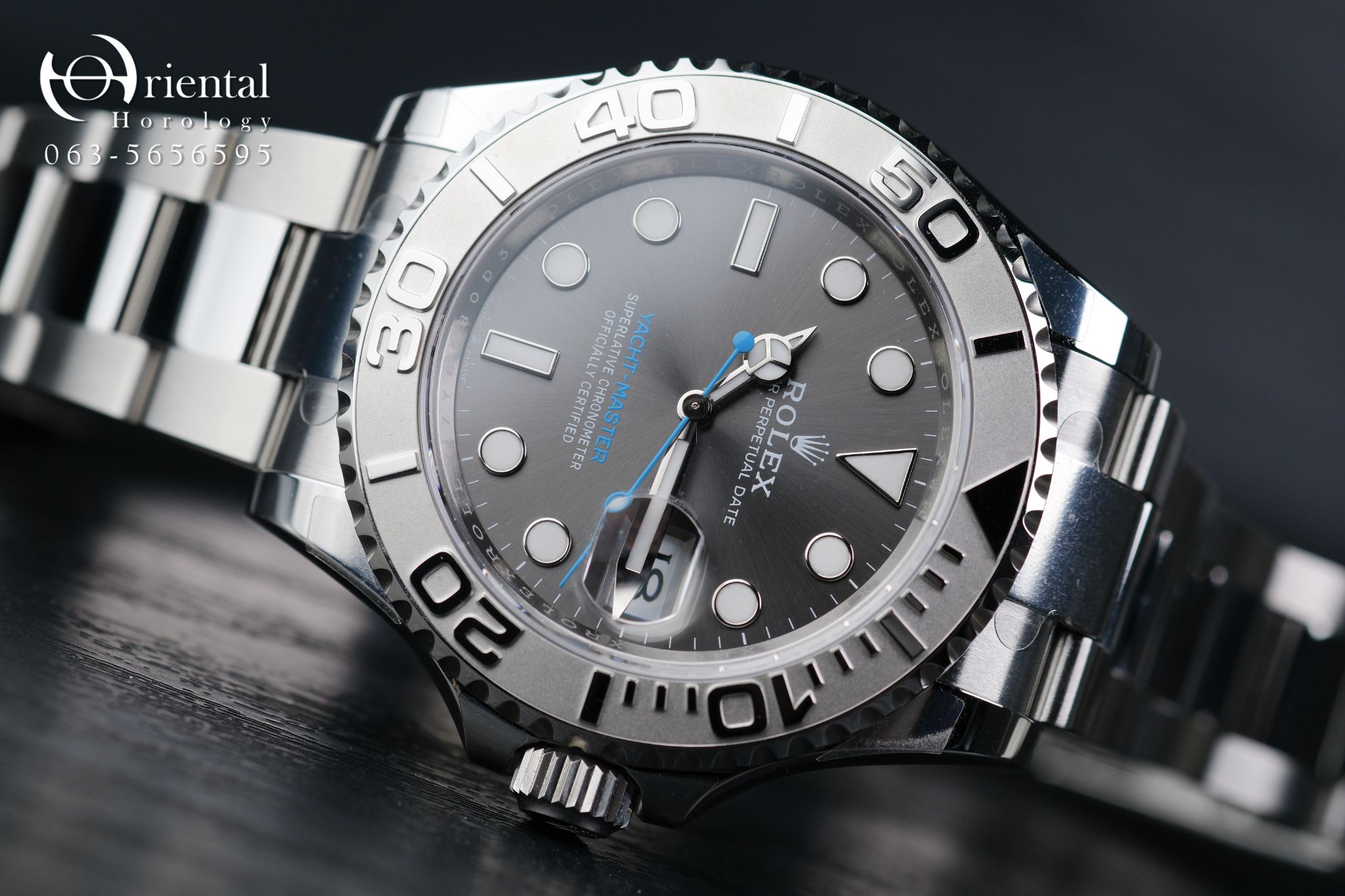 Rolex Yacht-Master 40 Rhodium Dial - Oriental Horology