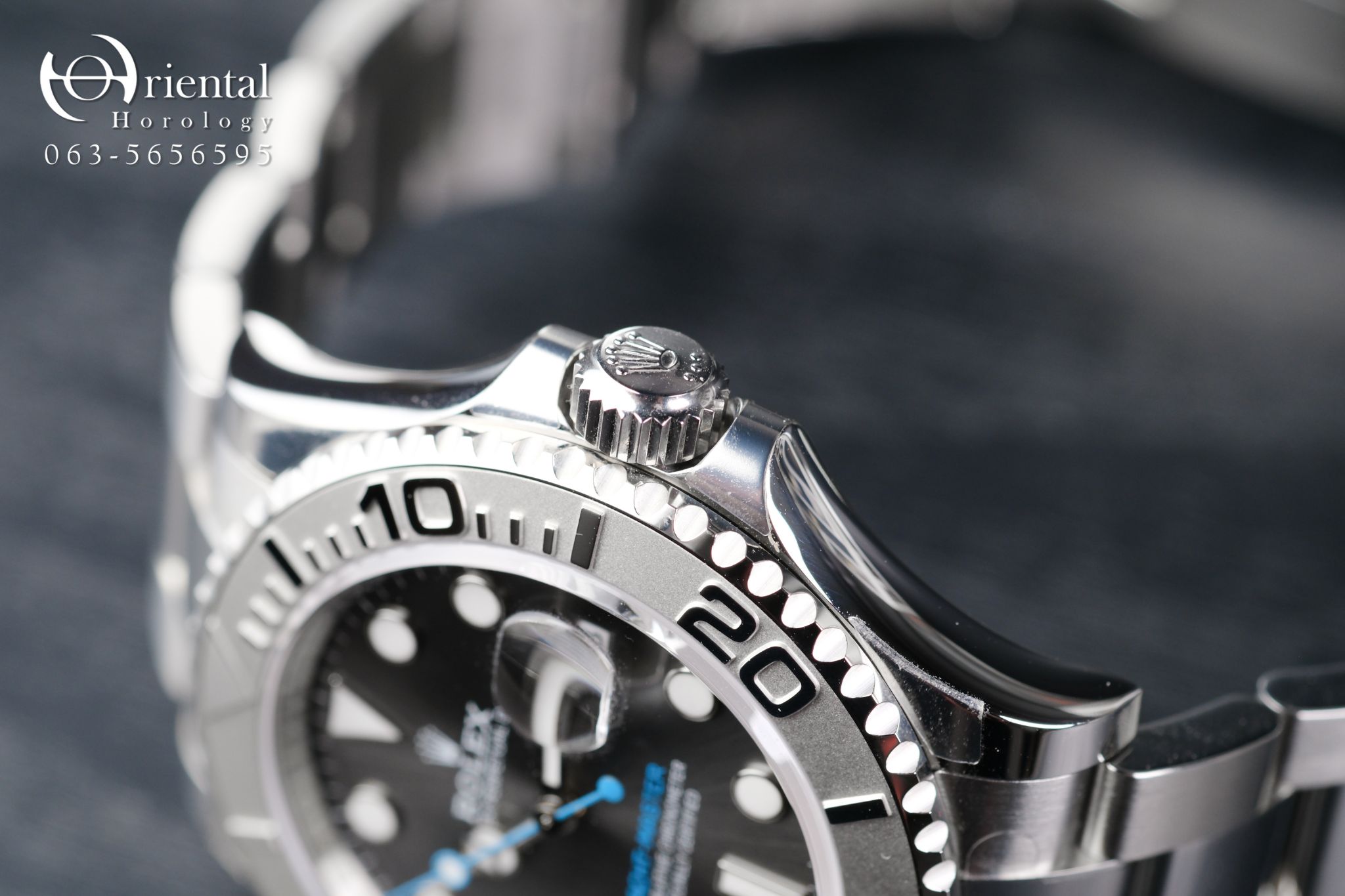 Rolex Yacht-Master 40 Rhodium Dial - Oriental Horology