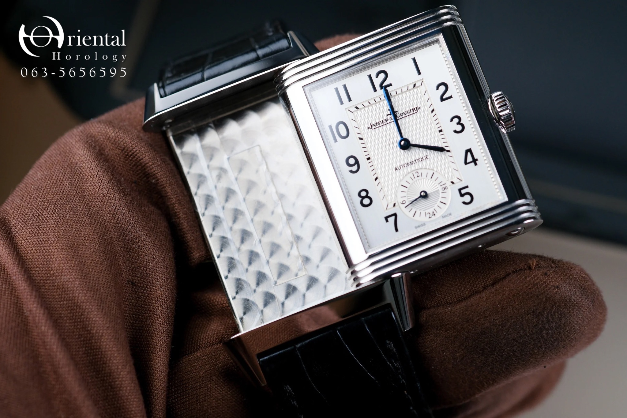 Jaeger LeCoultre Reverso Duoface Large - Oriental Horology
